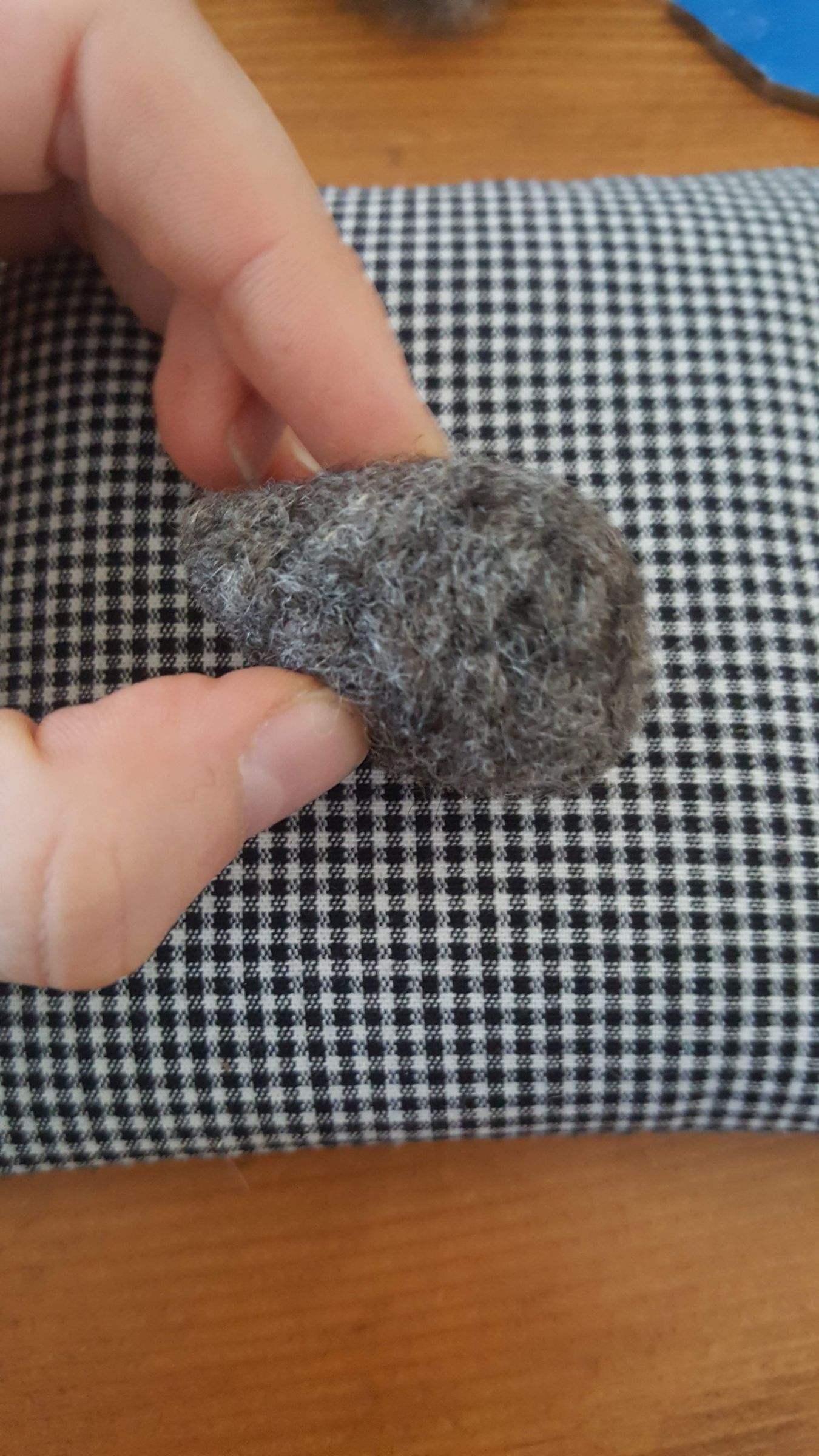 Needle Felted Catnip Mouse Toy : 7 Steps (with Pictures) - Instructables