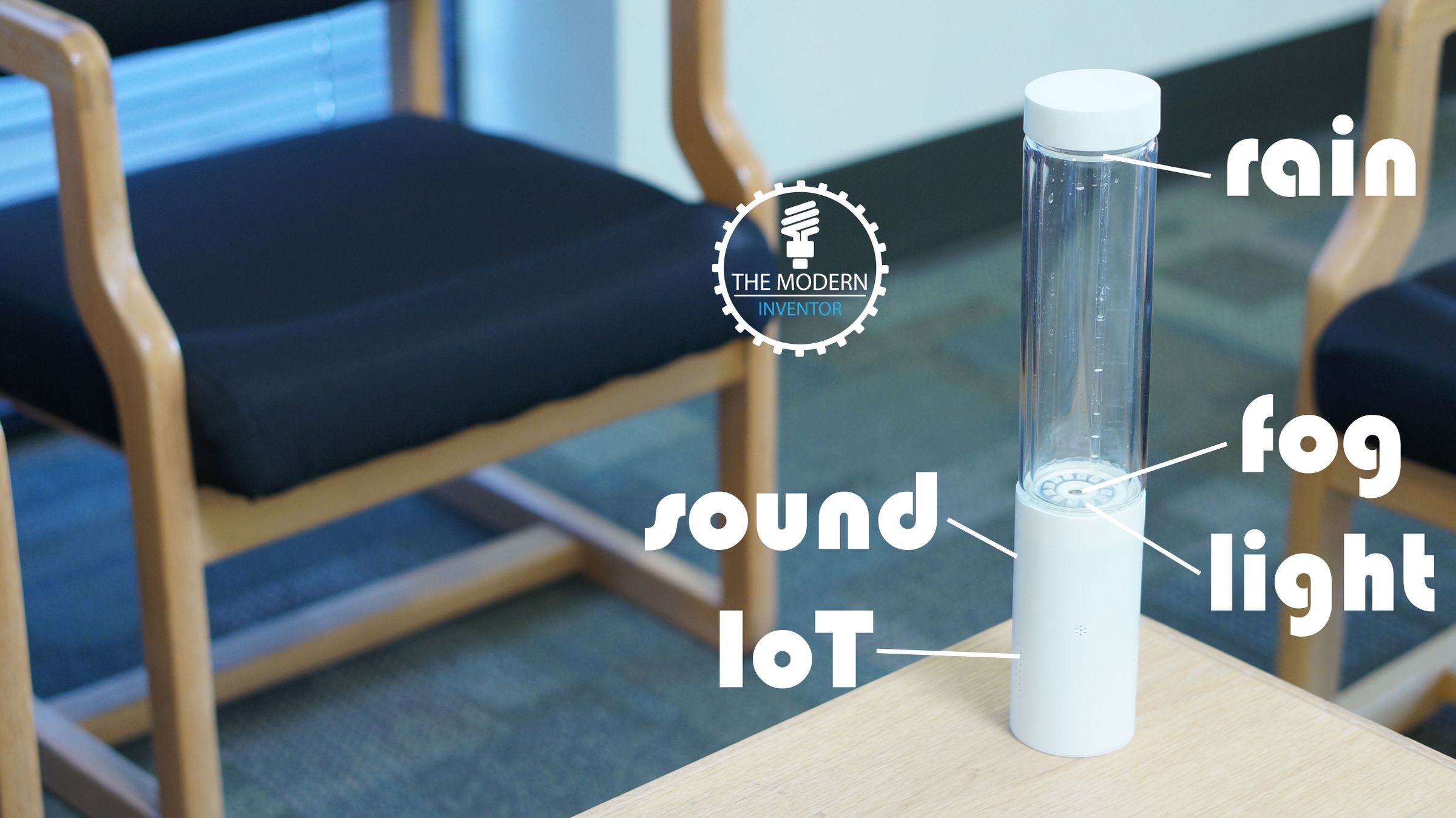 Storm Glass - the Weather Forecasting Lamp That Simulates Real Weather ...