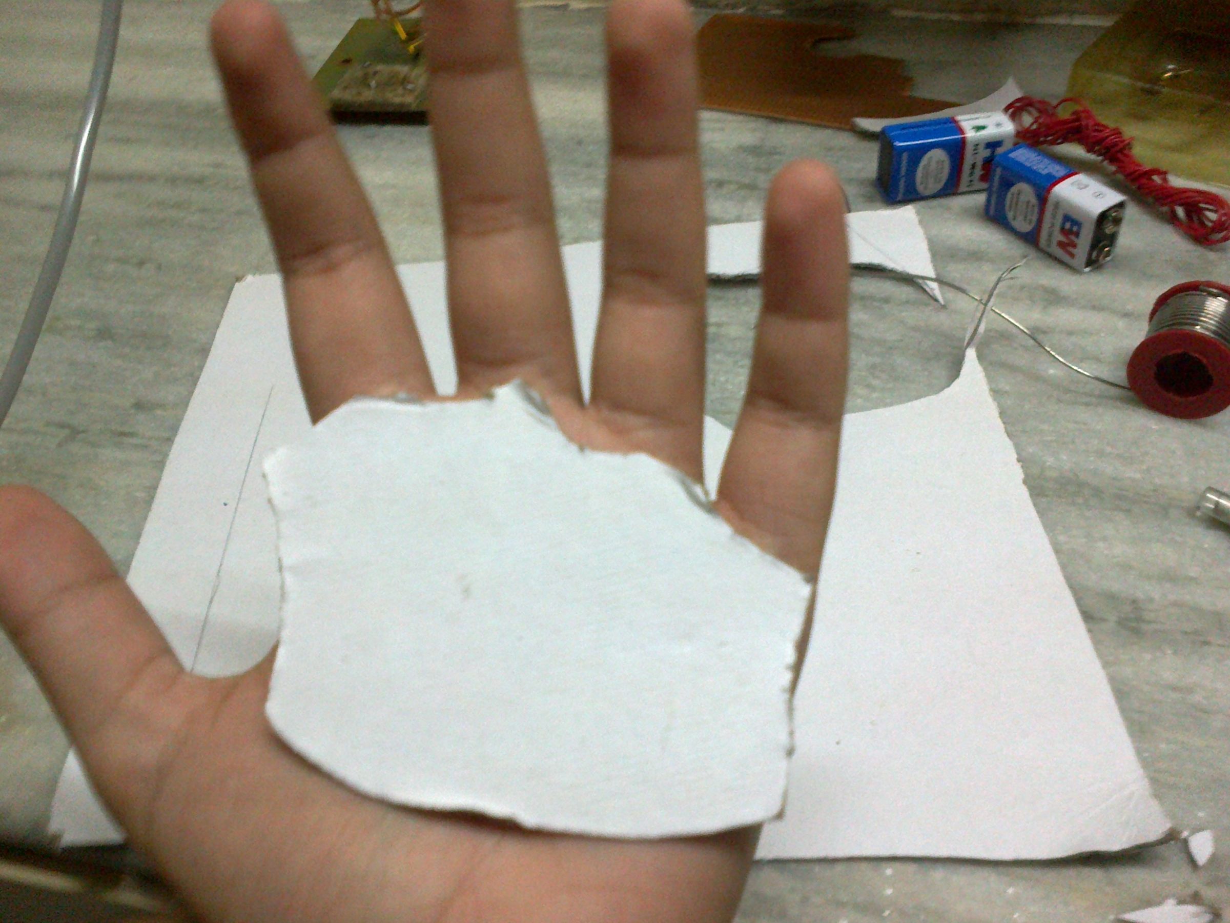 How to Make a Simple Iron Man Hand Repulsor : 5 Steps - Instructables