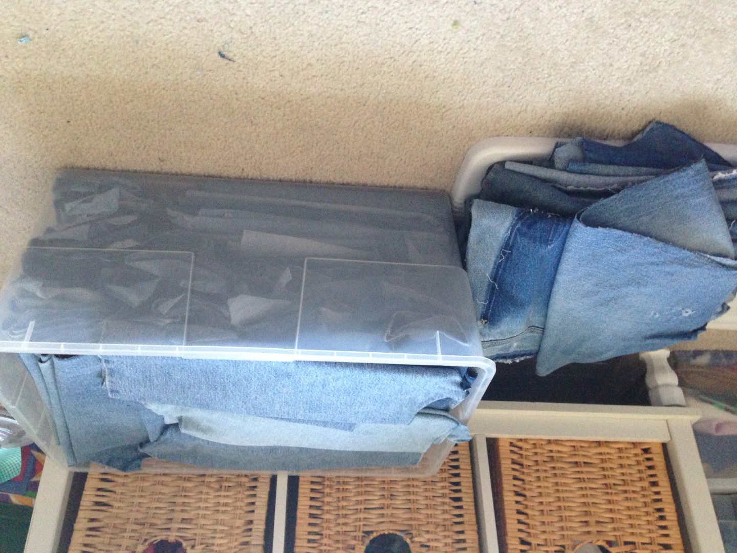 Deconstructing a Pair of Jeans With the Least Amount of Waste : 13 ...