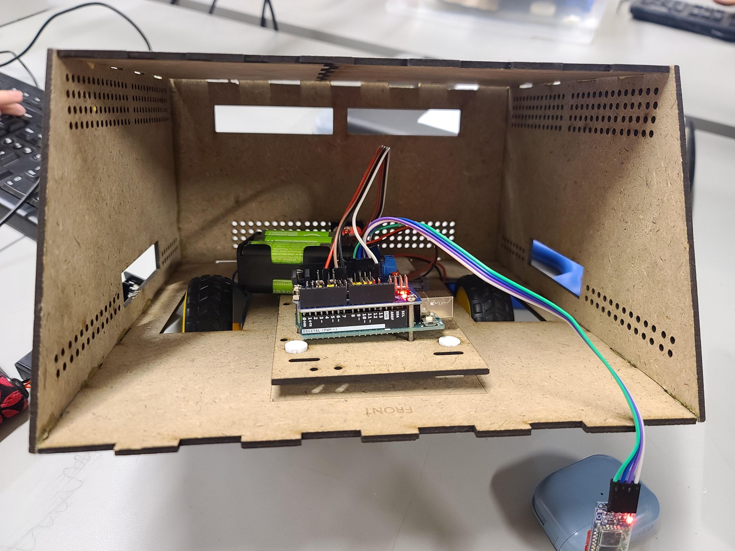 DEI 20 Robot Building - Instructables