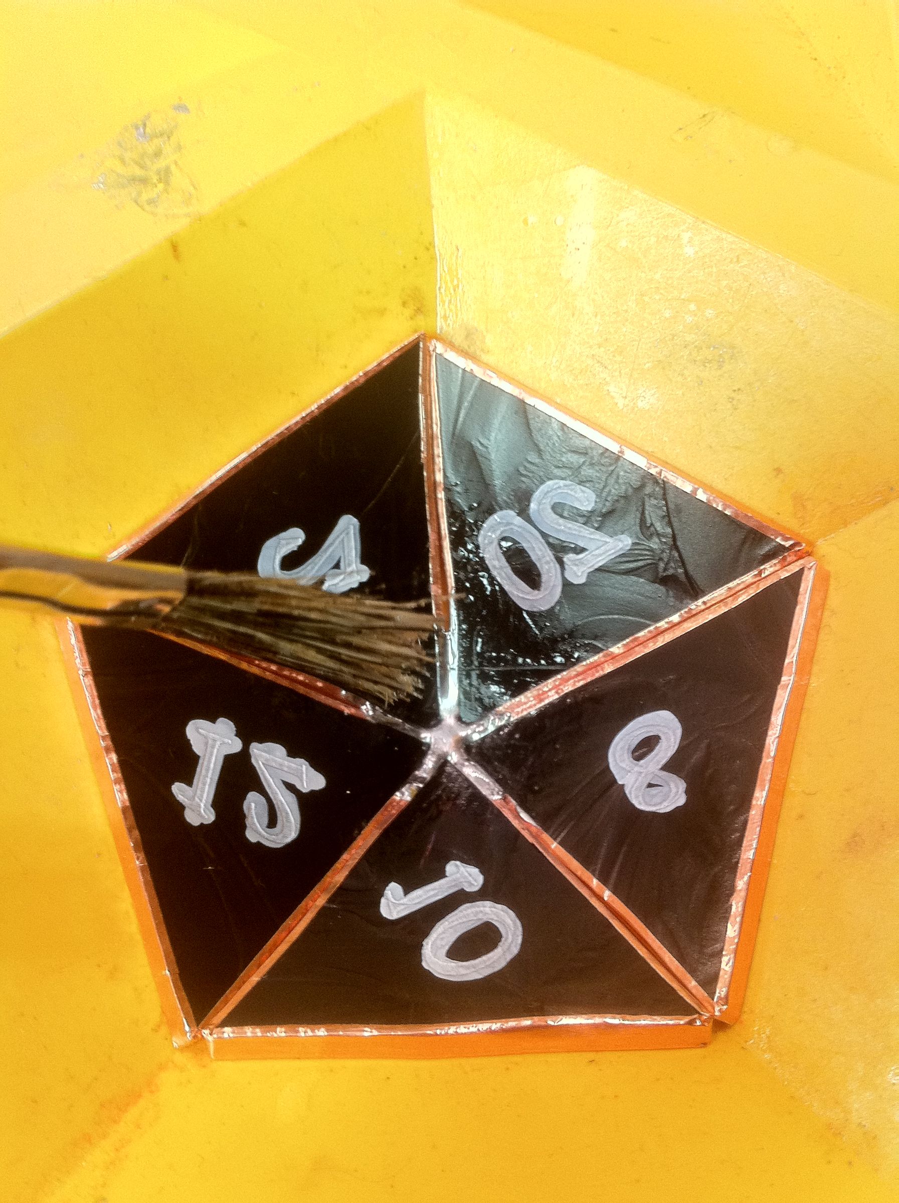Making a Stained-Glass D20 : 4 Steps (with Pictures) - Instructables