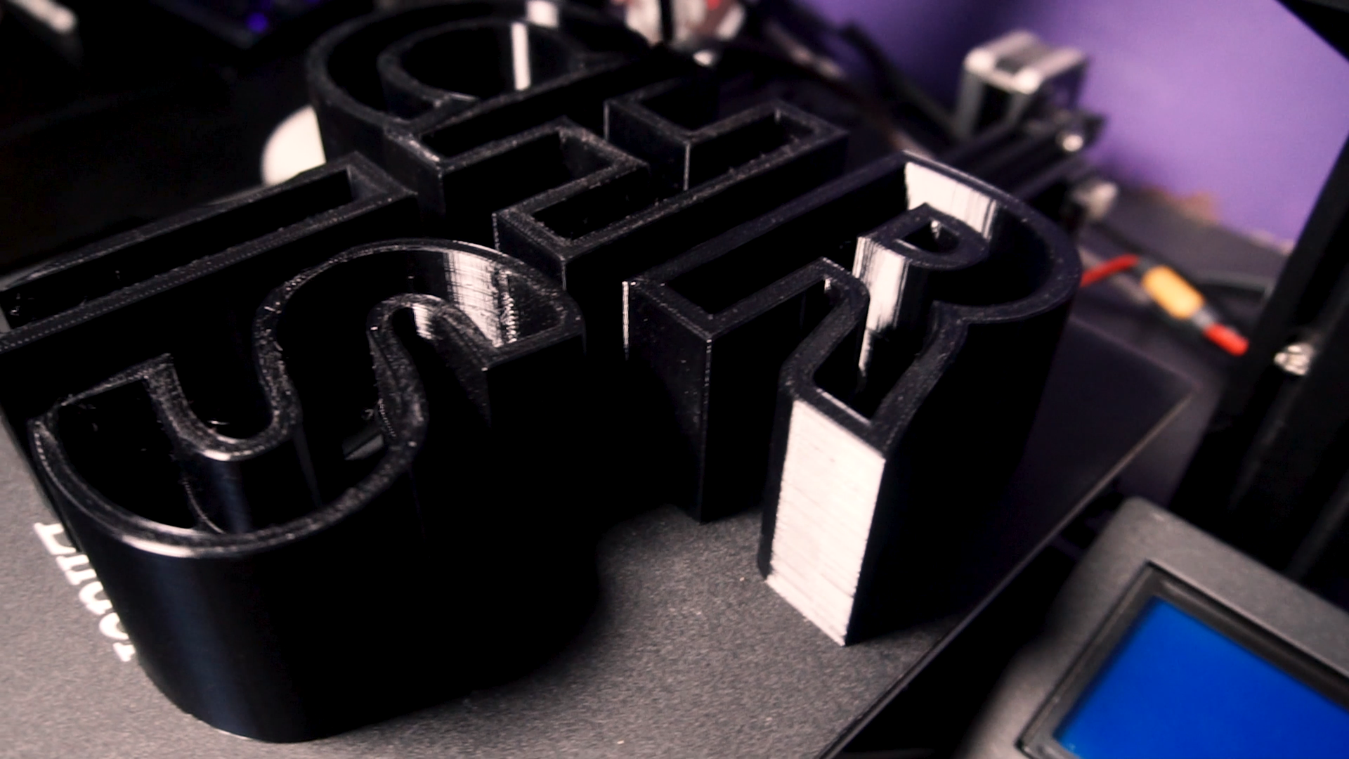 DIY 3D Printed LED Poster | W/ Neopixels or RGB LED Strips : 8 Steps ...