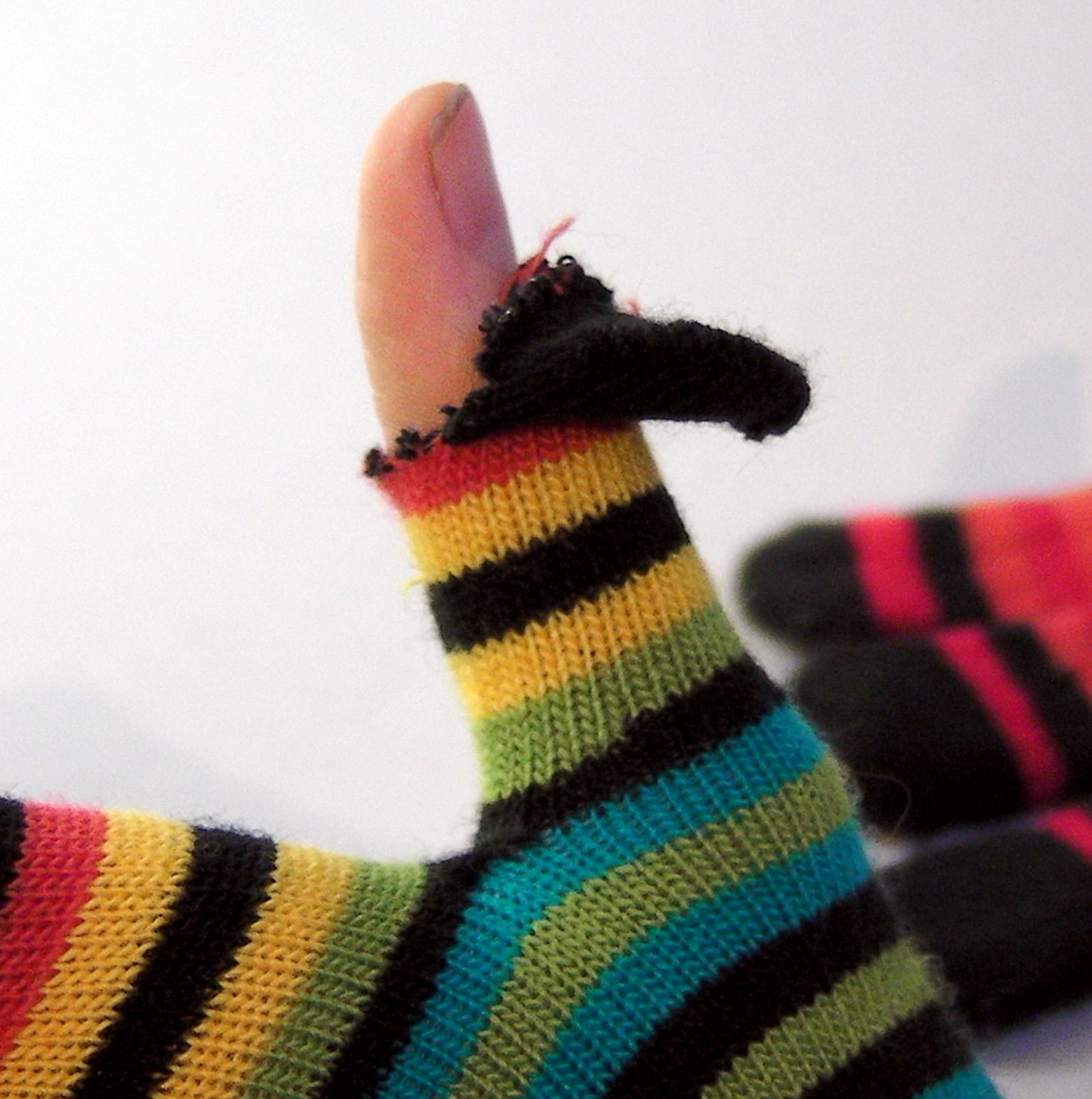 Easy Fingerless Gloves : 7 Steps - Instructables