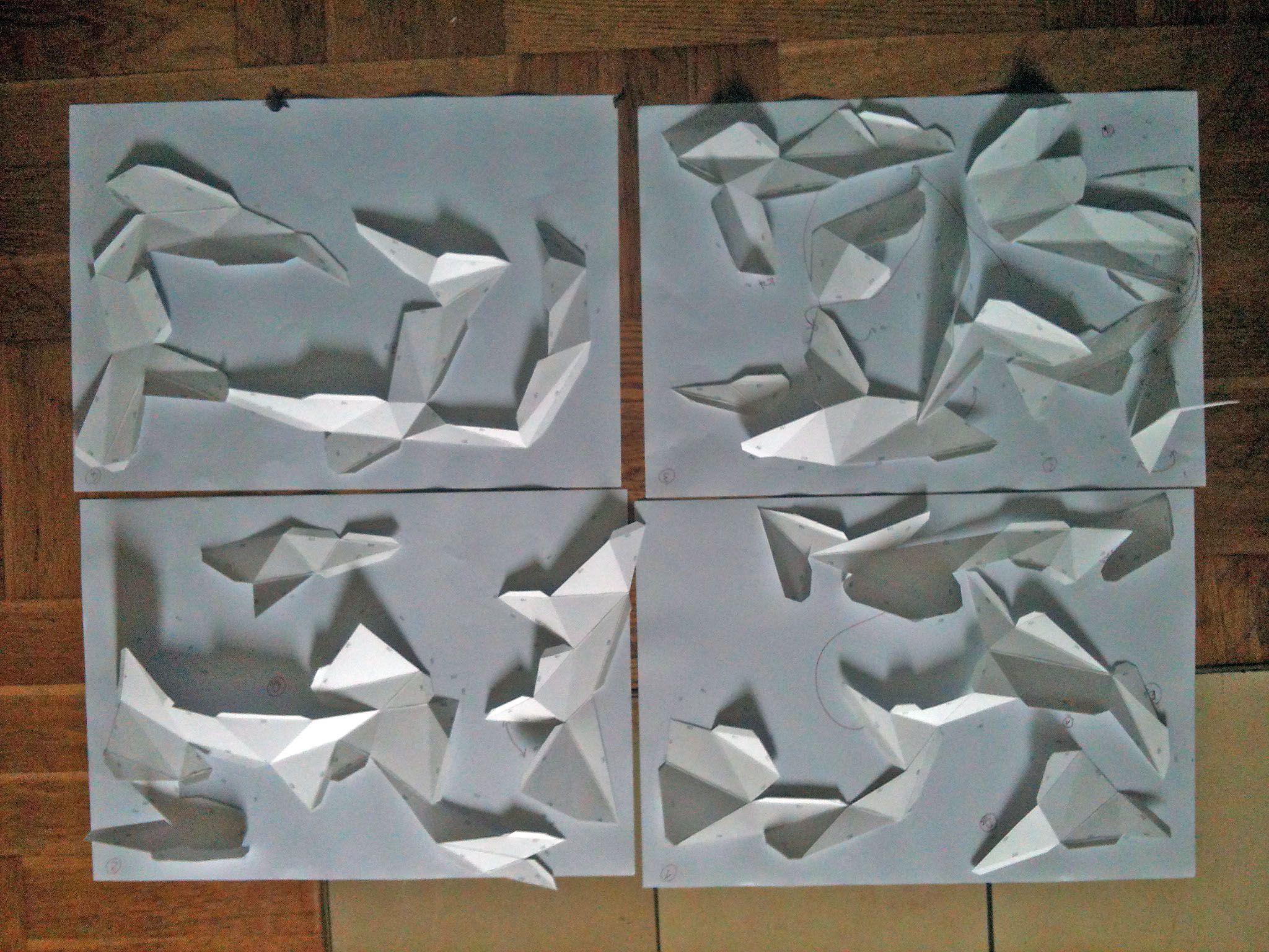 Create Faceted Papercraft-objects : 18 Steps (with Pictures ...