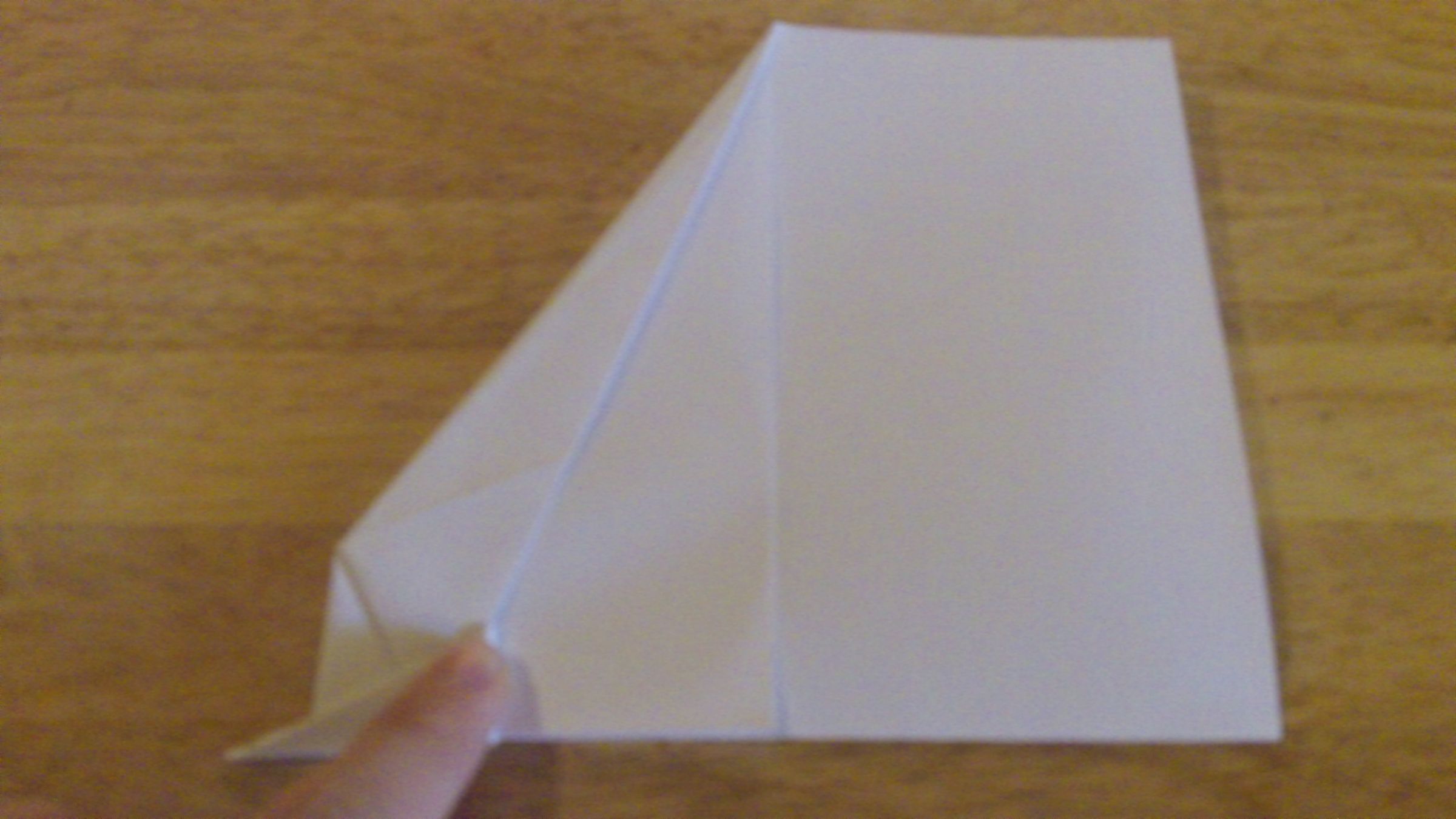 How to Make the Invader Paper Airplane : 10 Steps - Instructables