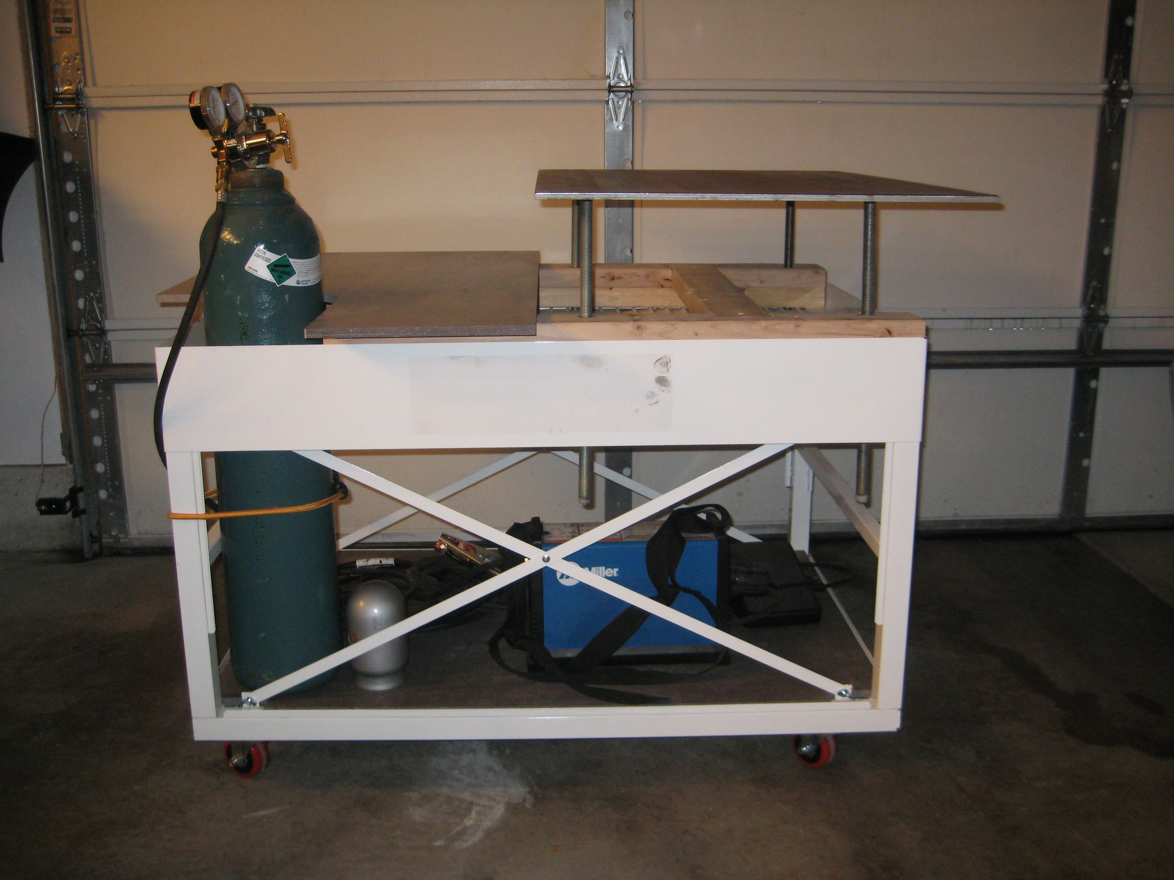 Absolut Welding Cart : 8 Steps (with Pictures) - Instructables