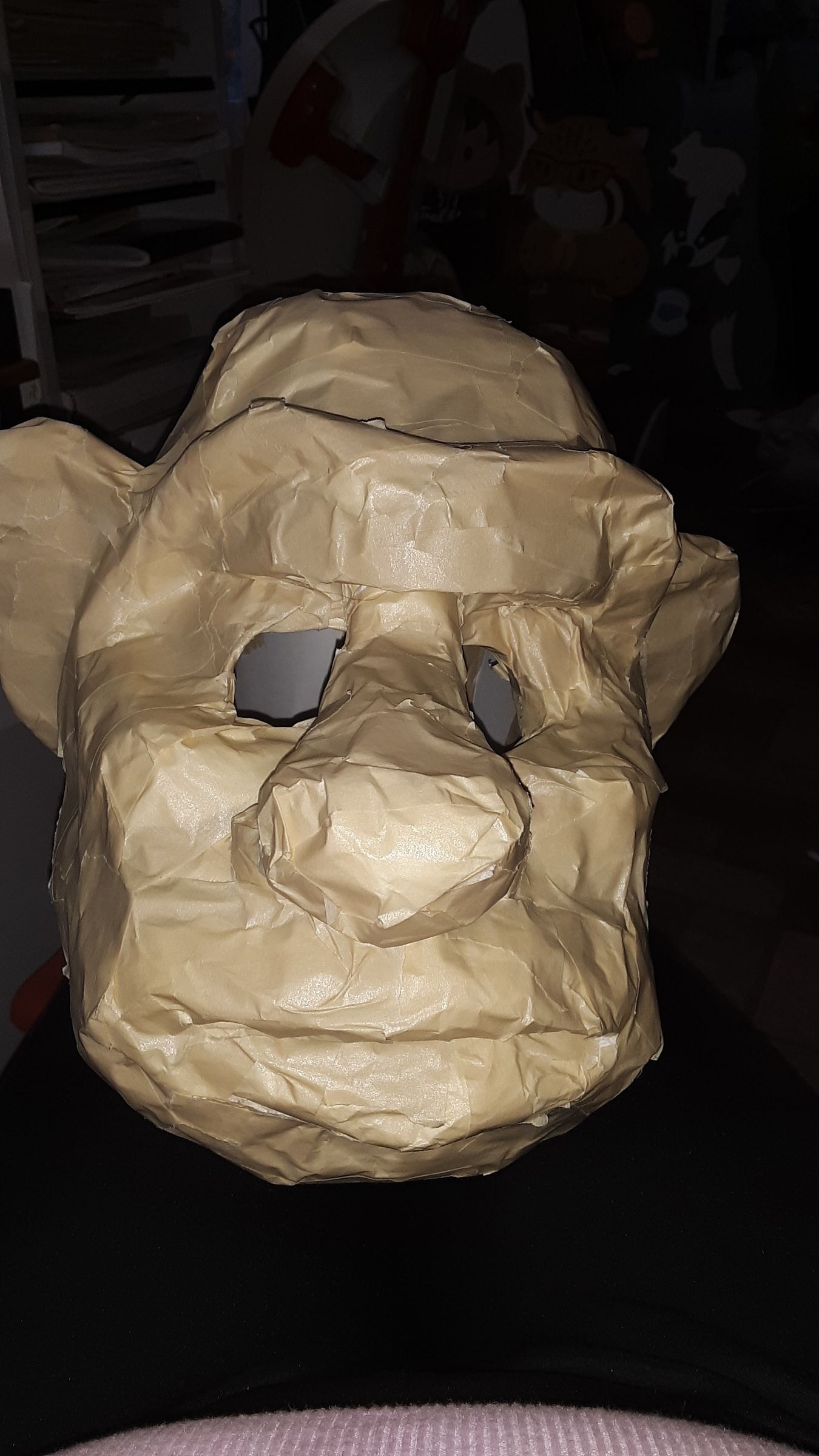 Hoggle Dwarf of Jim Hensens Labyrinth : 3 Steps (with Pictures ...
