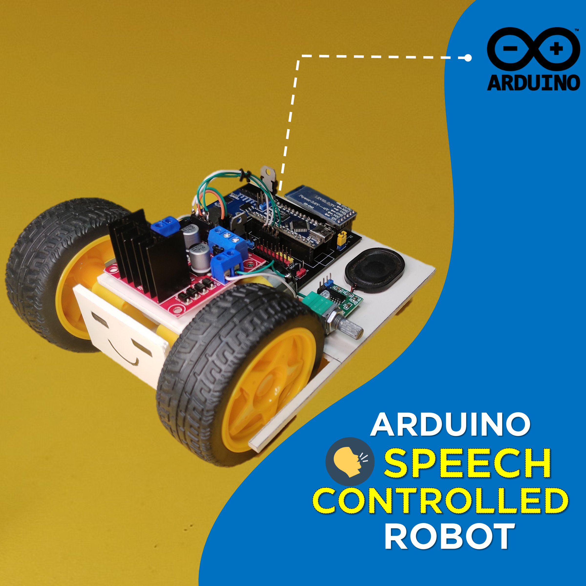 Speech Controlled Robot (Easy Version) : 8 Steps (with Pictures ...