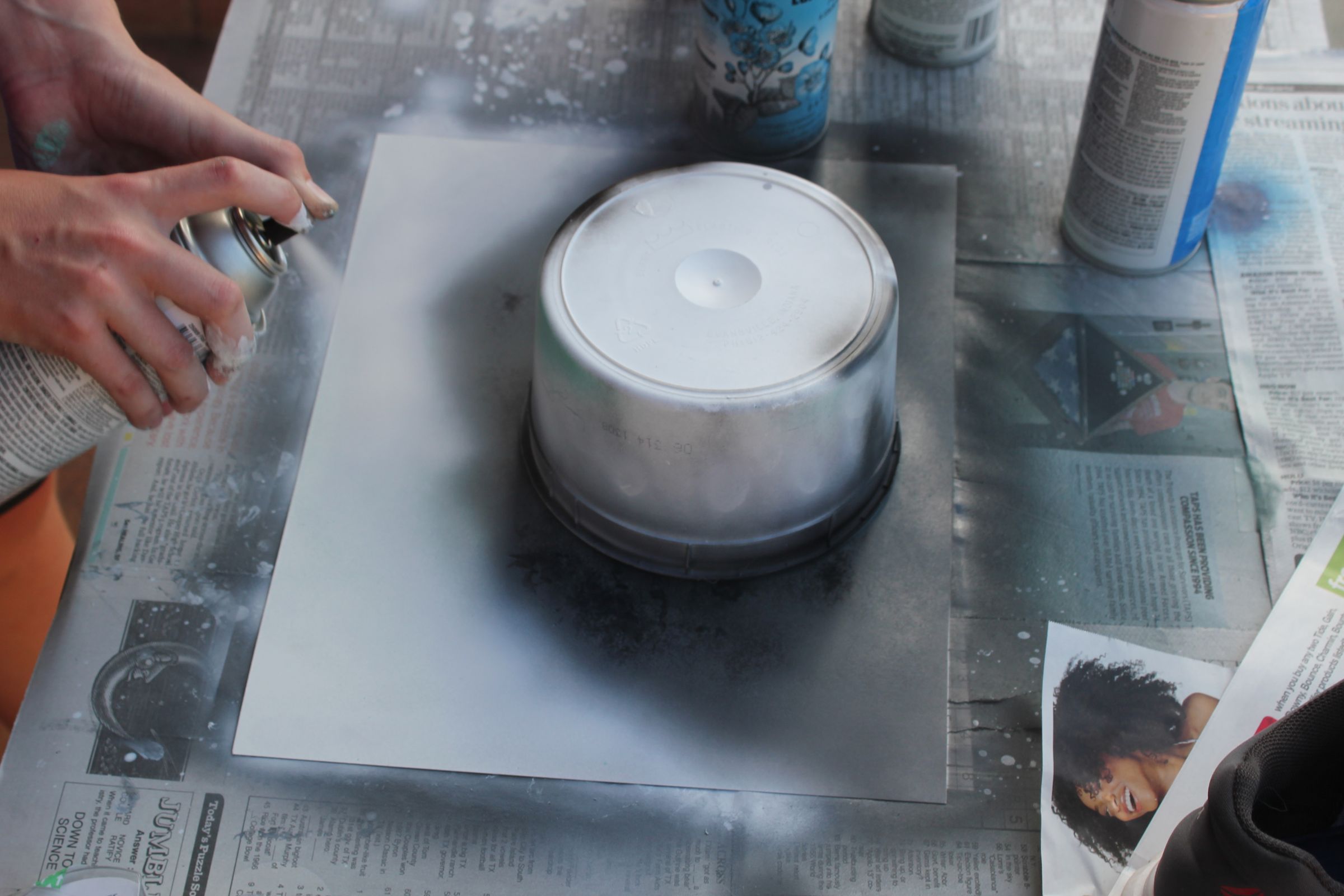 Spray Paint Art : 8 Steps (with Pictures) - Instructables