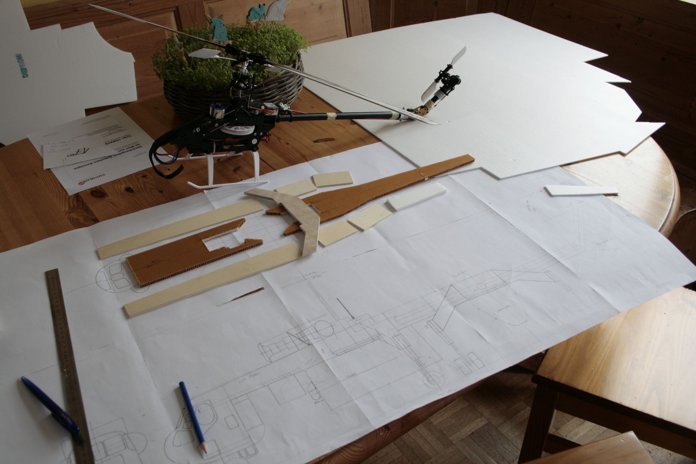 RC Helicopter S64F Skycrane : 10 Steps (with Pictures) - Instructables
