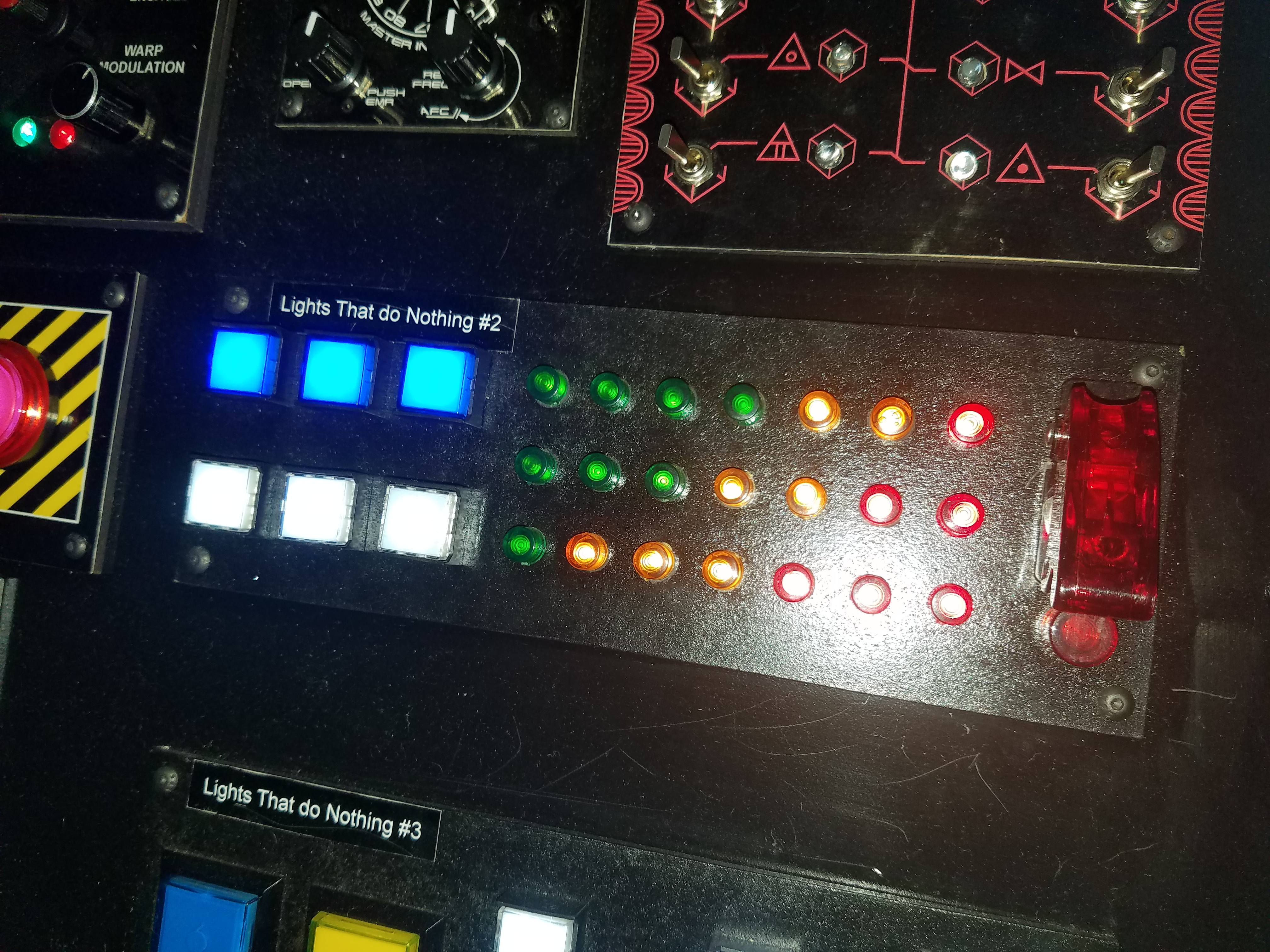 Rocket Ship Panel : 12 Steps (with Pictures) - Instructables