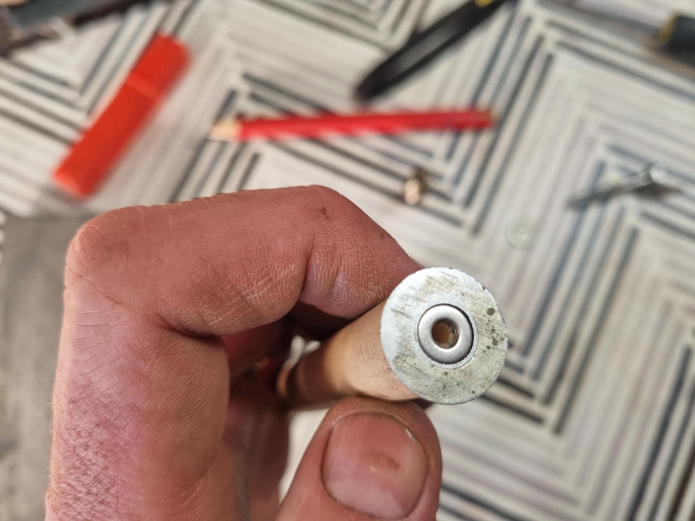 10 Minute Marking Gauge : 7 Steps - Instructables