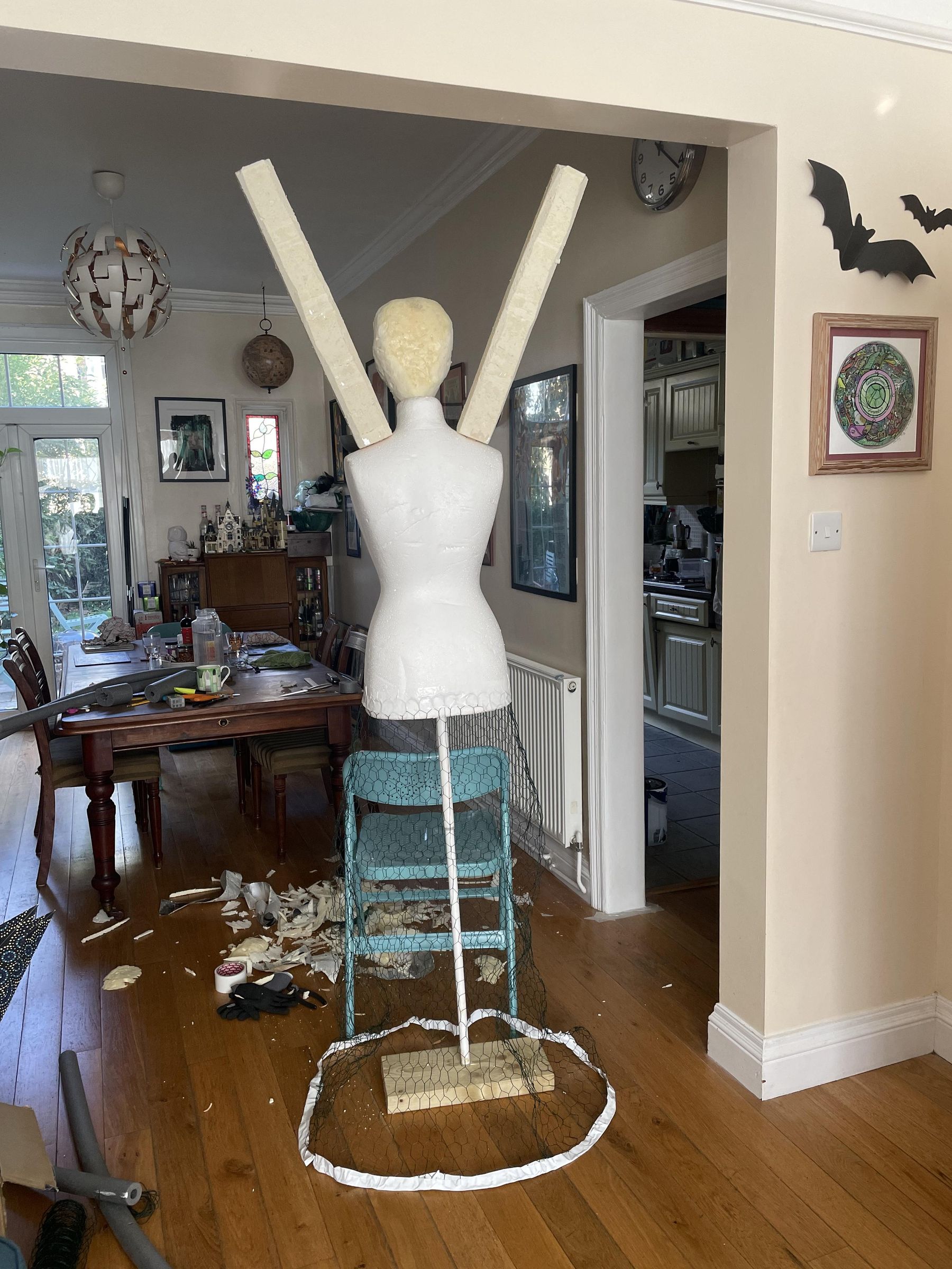 Life-size Moving Weeping Angel : 14 Steps (with Pictures) - Instructables