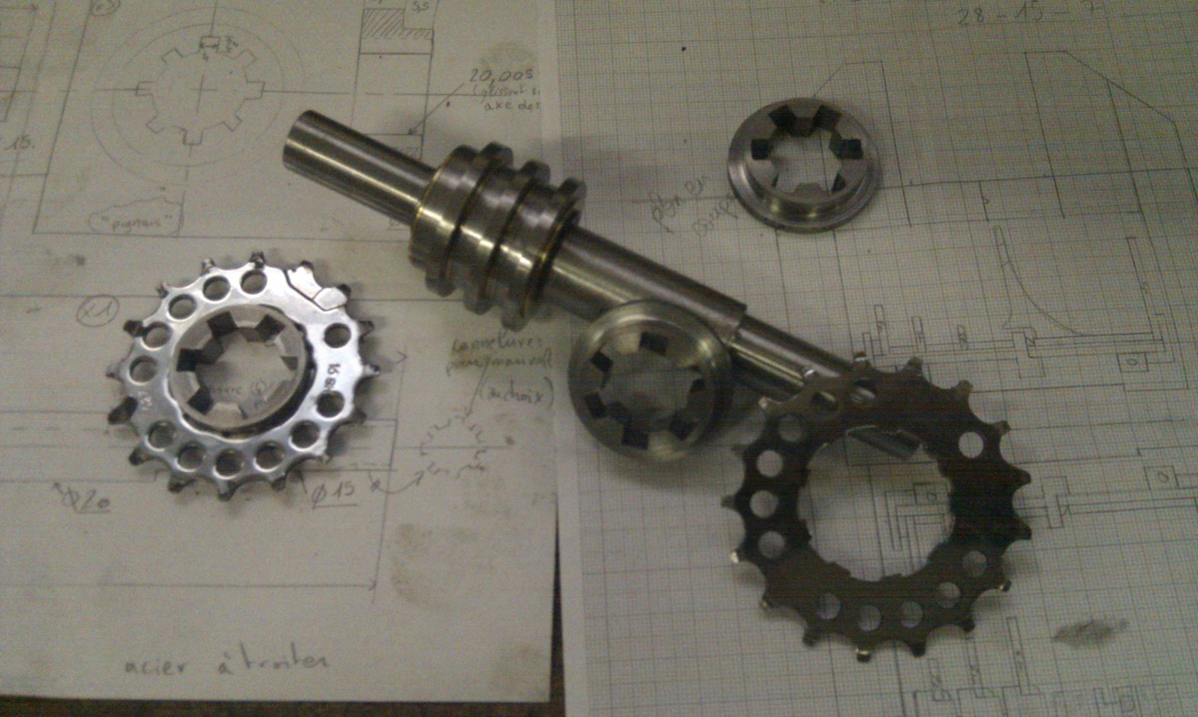 Transparent Gearbox on a Homemade Bicycle : 10 Steps (with Pictures ...