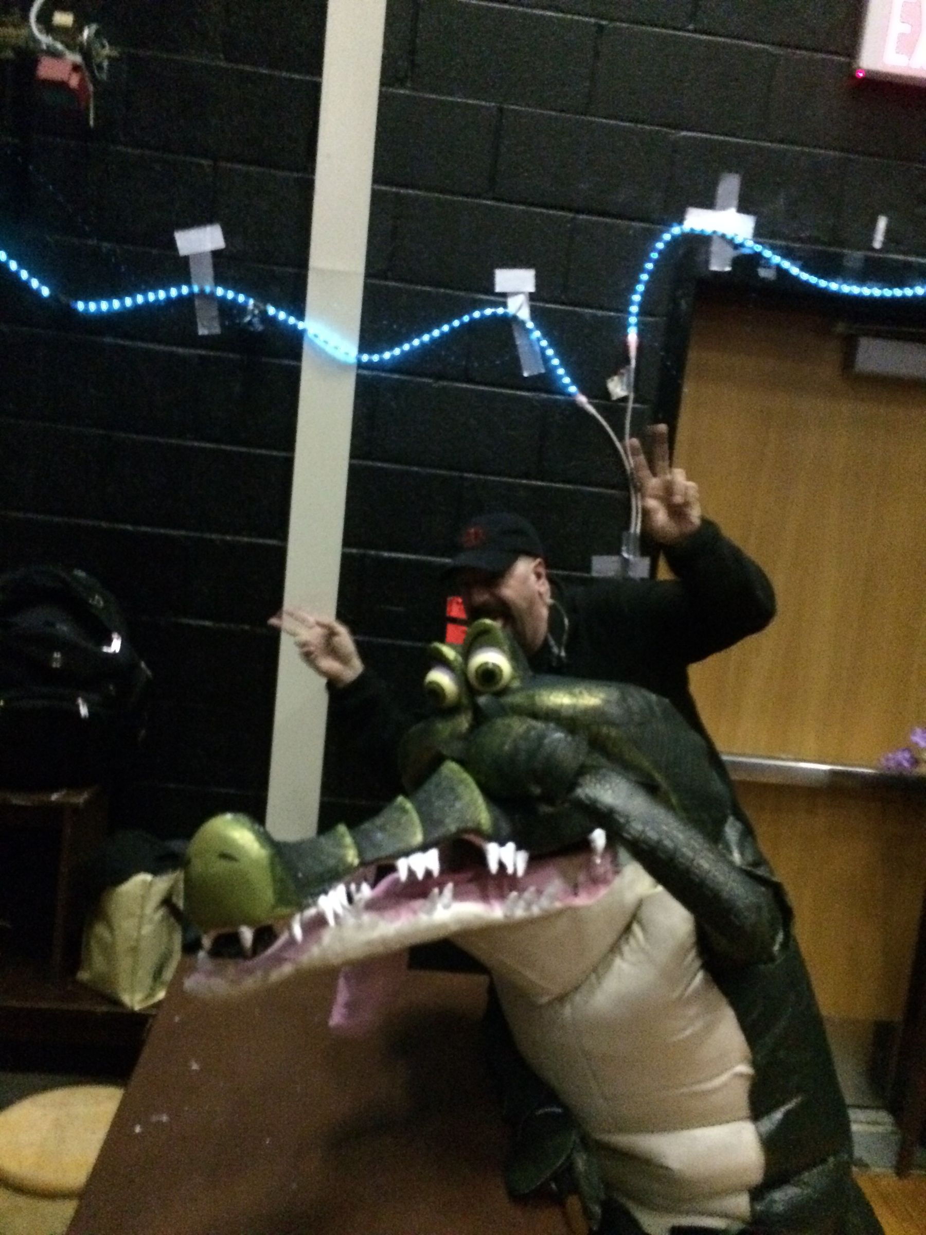 Tick Tock Croc Costume Diy
