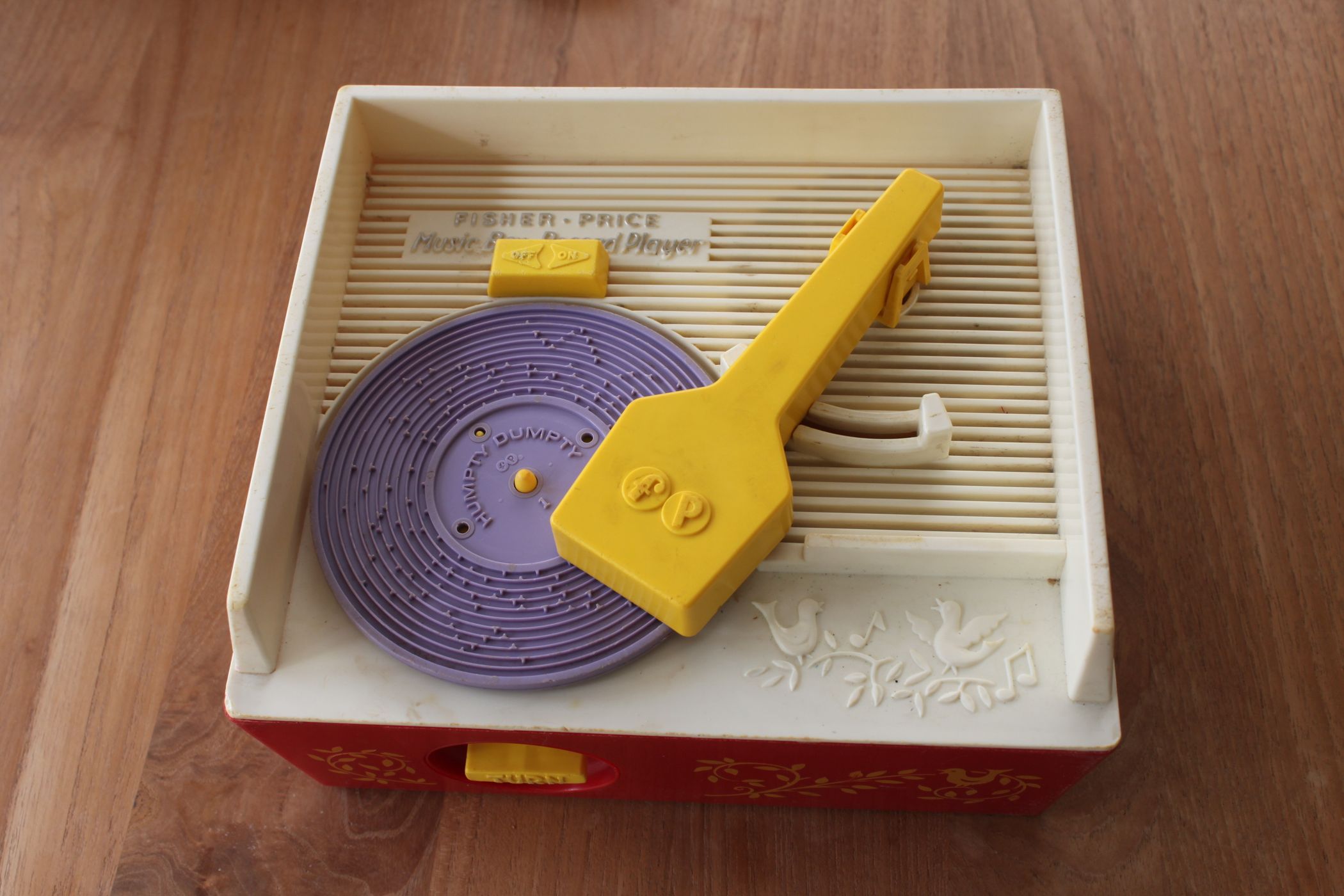 Custom Records for a 70's Toy Record Player : 5 Steps (with Pictures ...