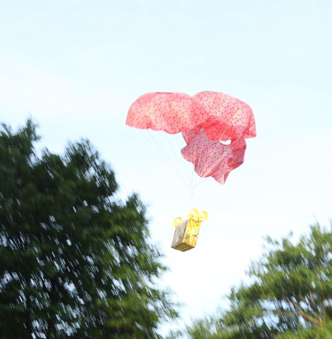 Octanis 1: How to Make Parachutes : 5 Steps - Instructables