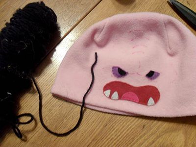 Krang Hat -Simple DIY Costume : 11 Steps (with Pictures) - Instructables
