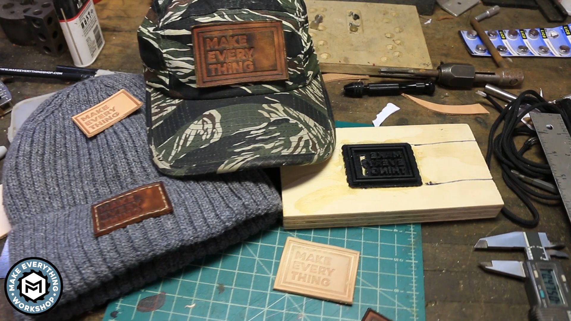 Leather Embossing With a 3D Printer! : 11 Steps (with Pictures ...
