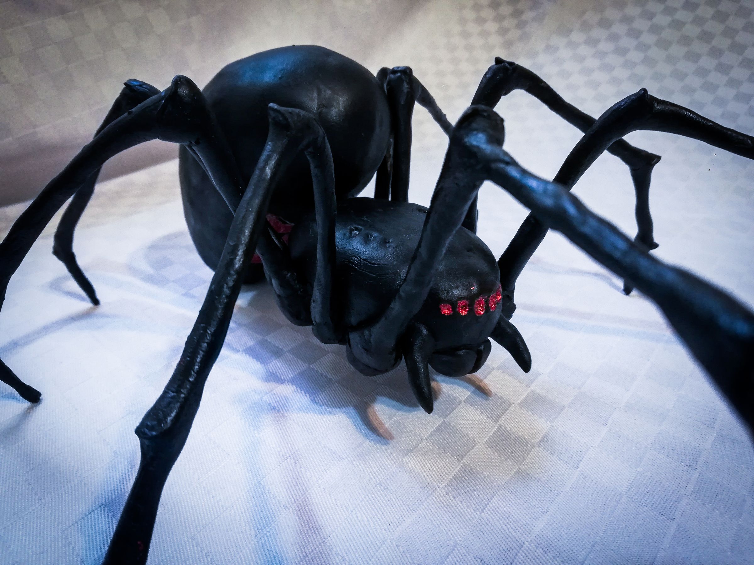 3D Spider(Fusion 360) to a Realistic Sculpted Spider! : 25 Steps (with ...