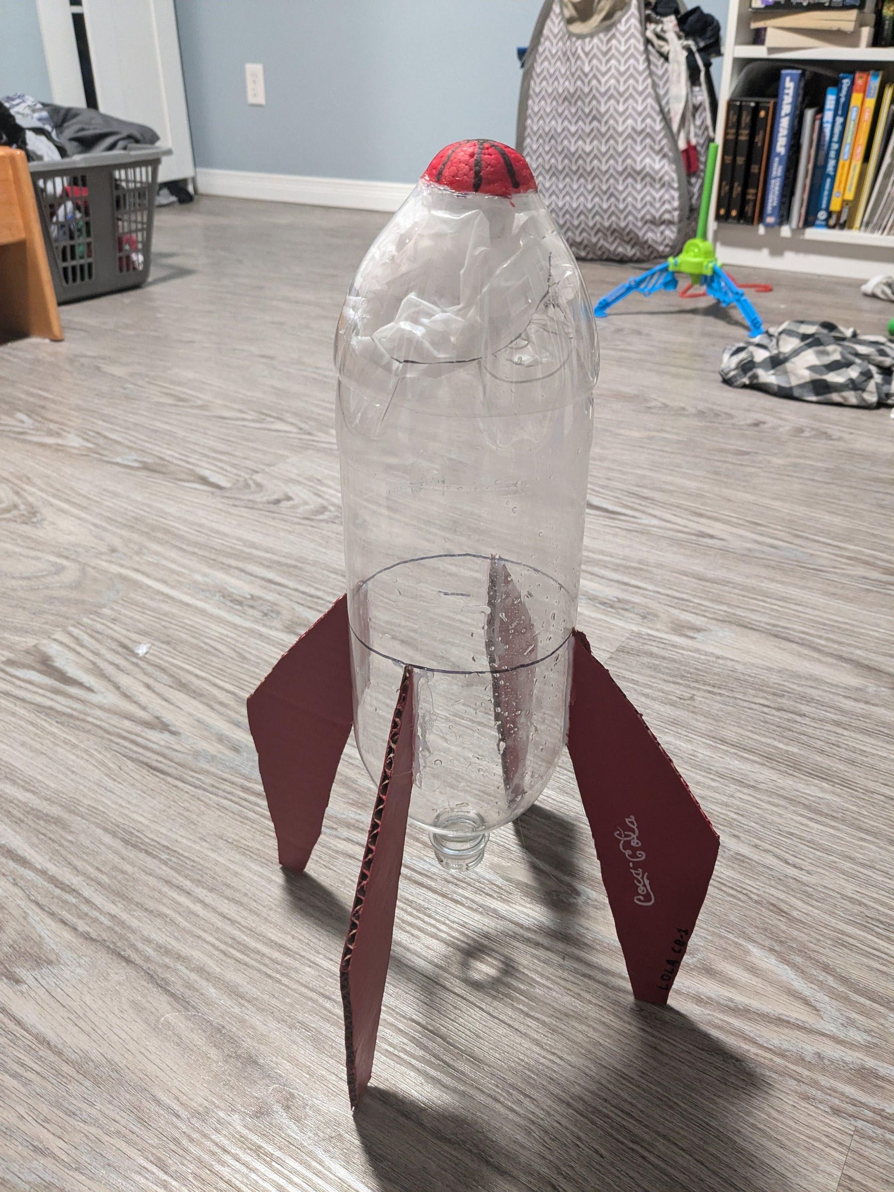 2-Litre Water Bottle Rocket : 9 Steps - Instructables