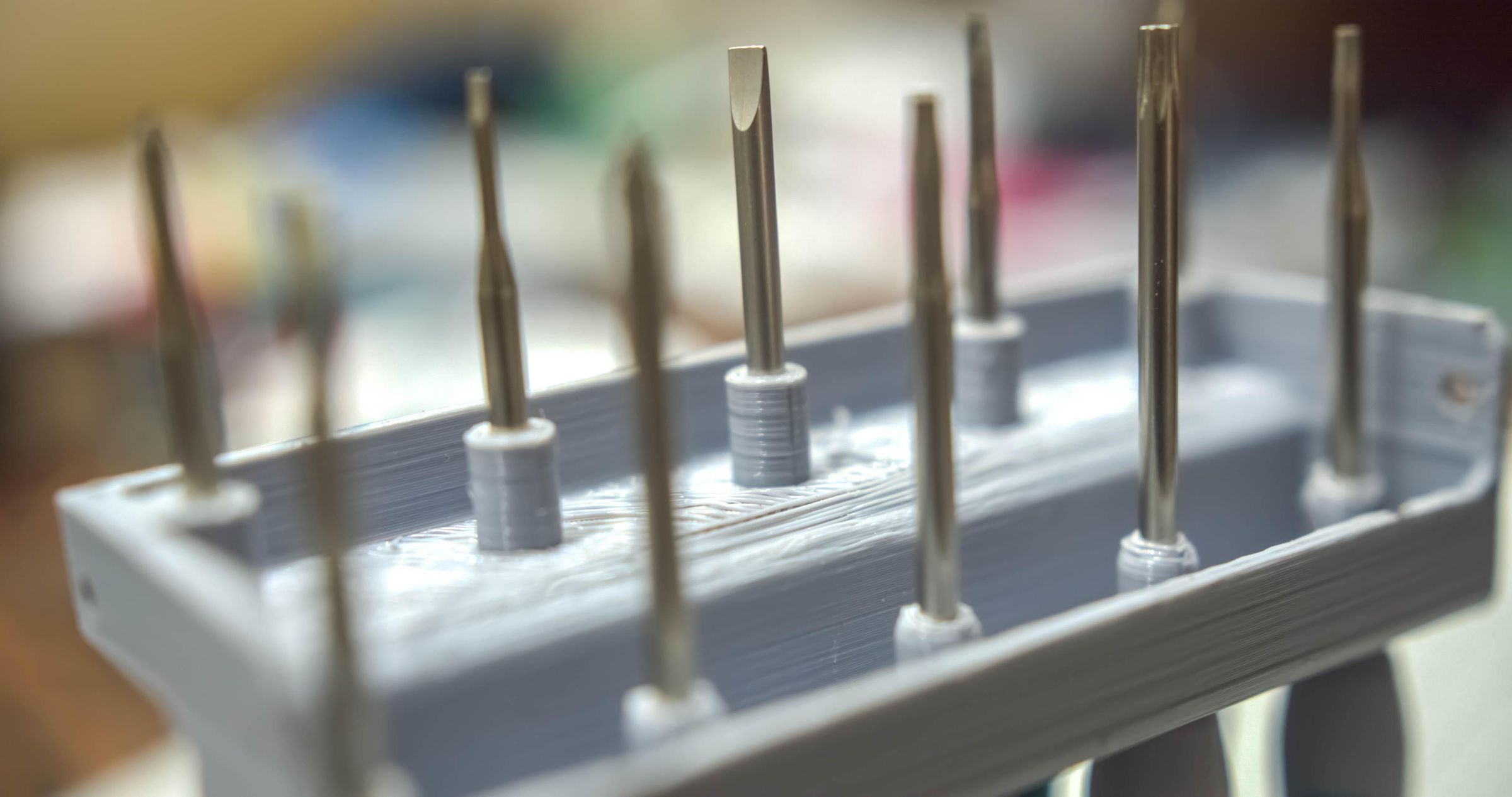 3 in 1 Precision Screwdriver Organizer With Old Hard Disk Drive : 11 Steps (with Pictures ...