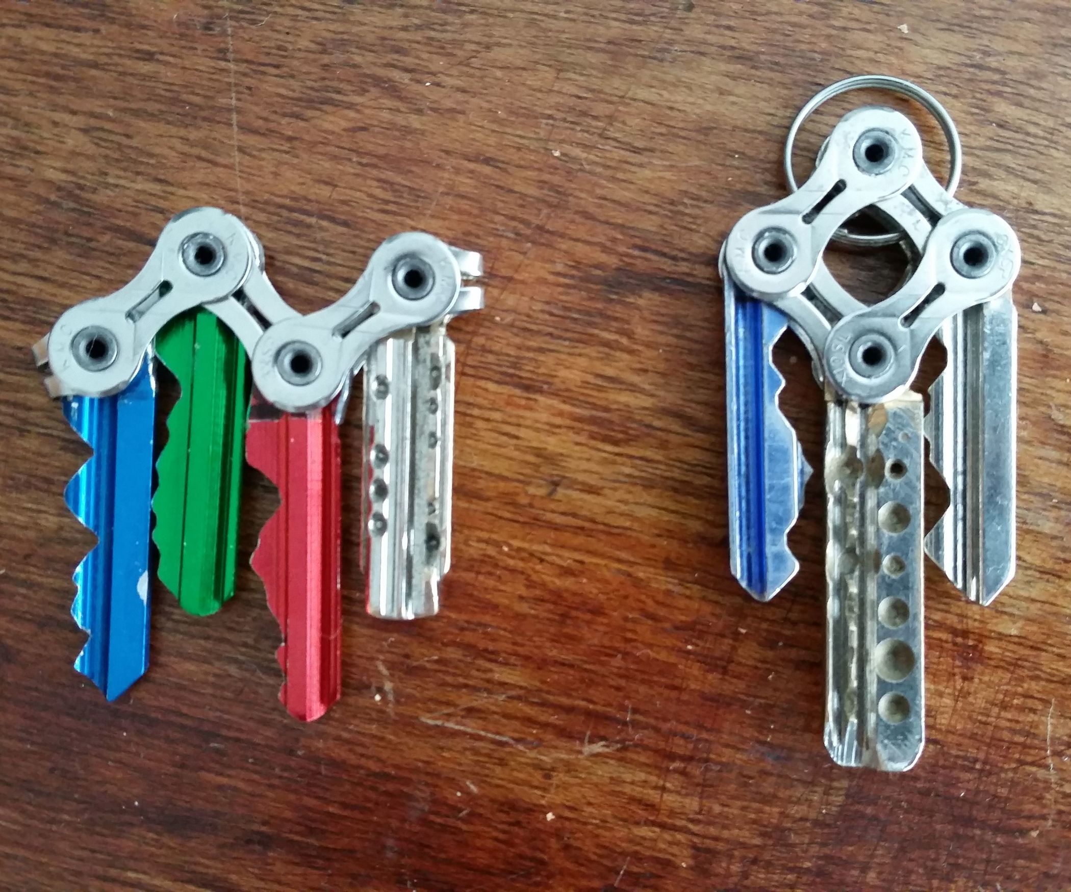Amazing Keychain (with a Bike Chain) : 10 Steps (with Pictures ...