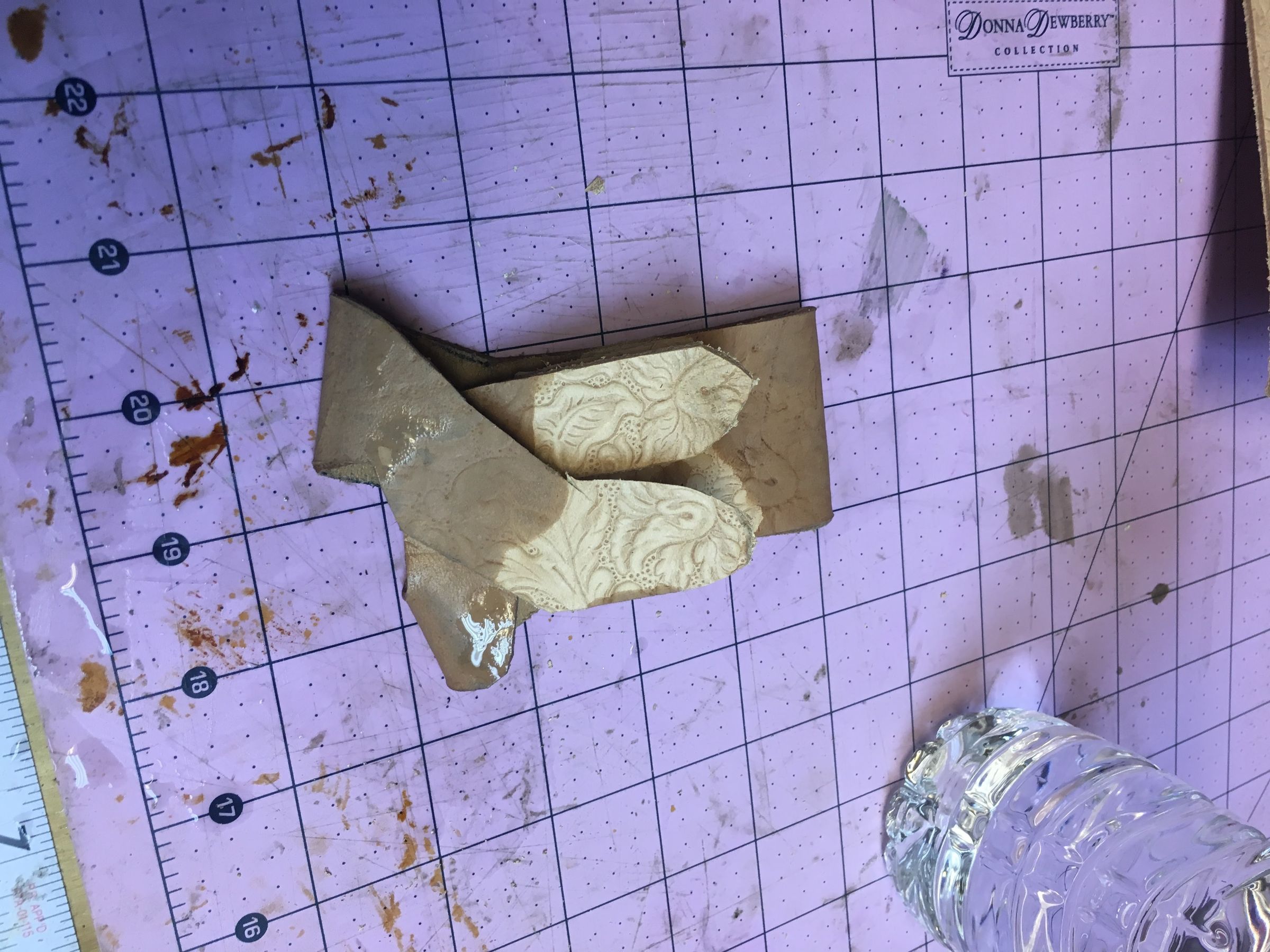 Custom Leather Caliper Holster : 8 Steps (with Pictures) - Instructables