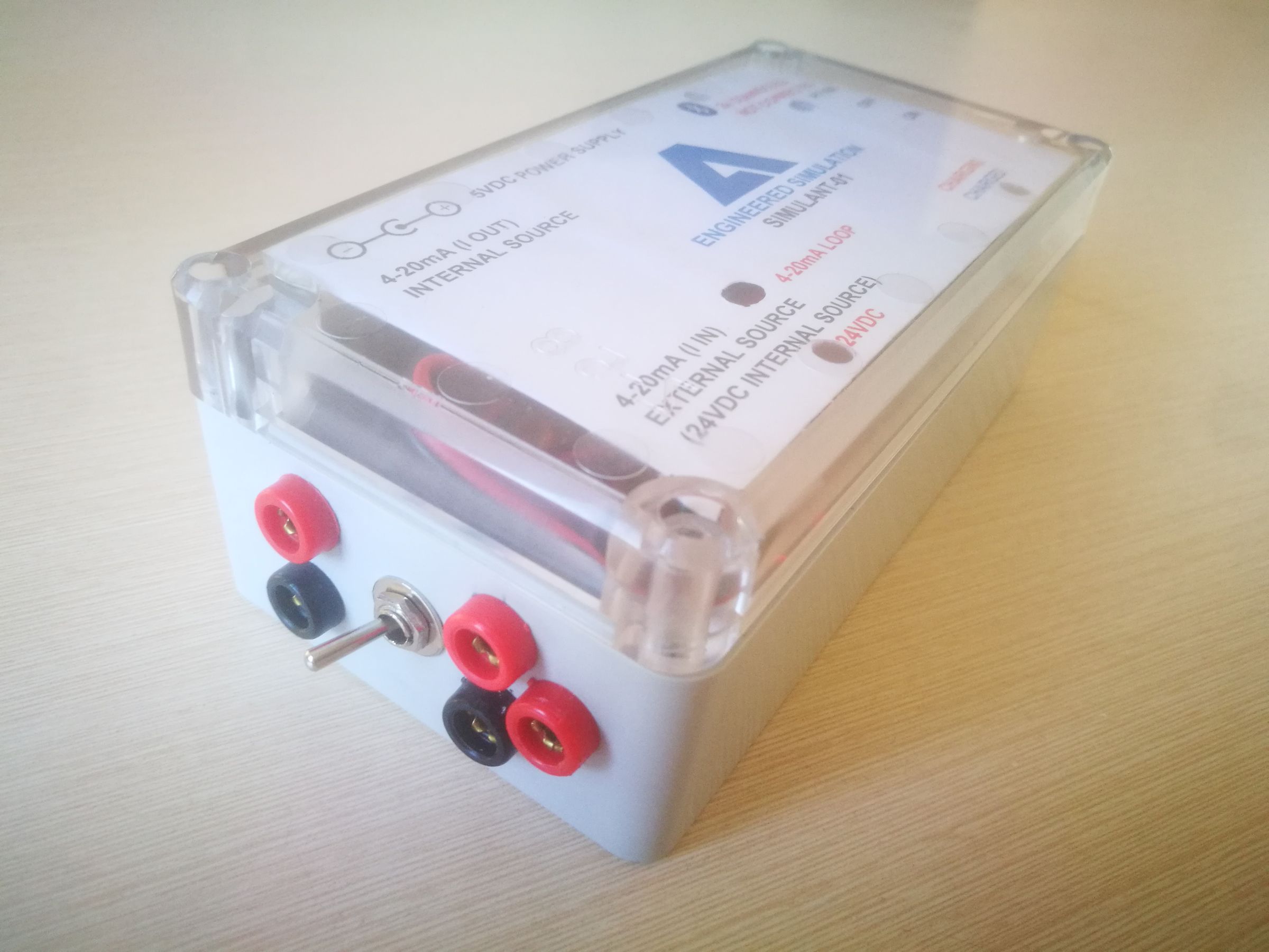 SIMULANT - Remotely Controlled Multi Purpose Simulator 4-20mA, PT100 ...