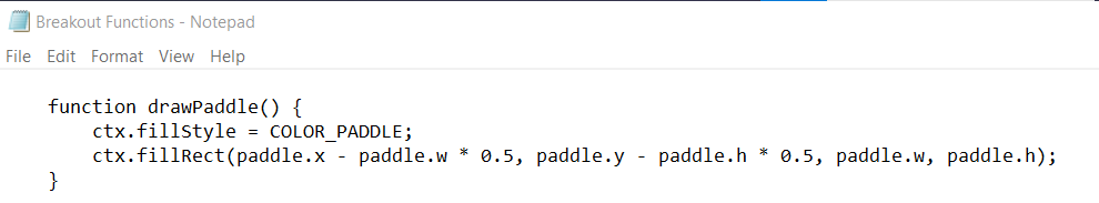 Breakout Game in JavaScript : 39 Steps - Instructables