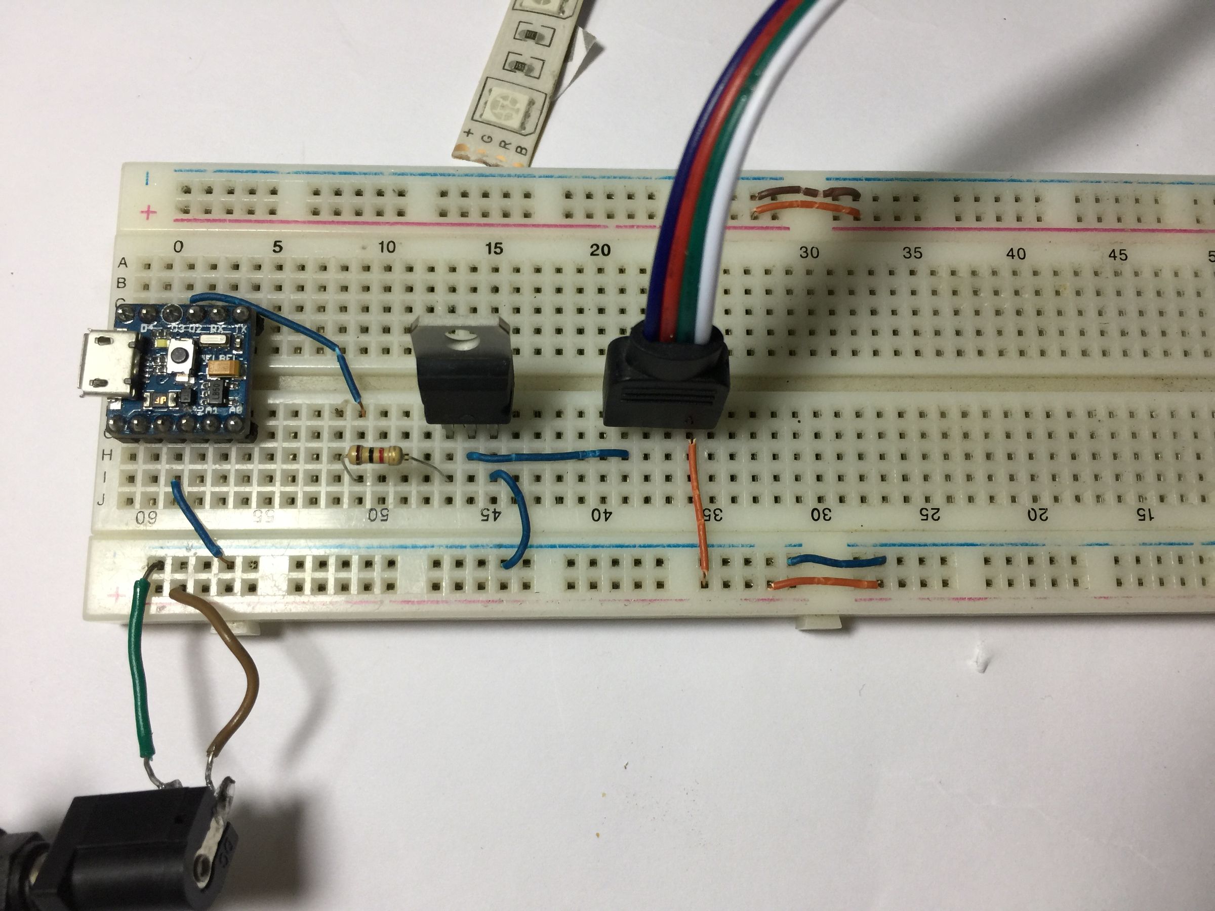 RGB Thermometer Using PICO : 6 Steps - Instructables