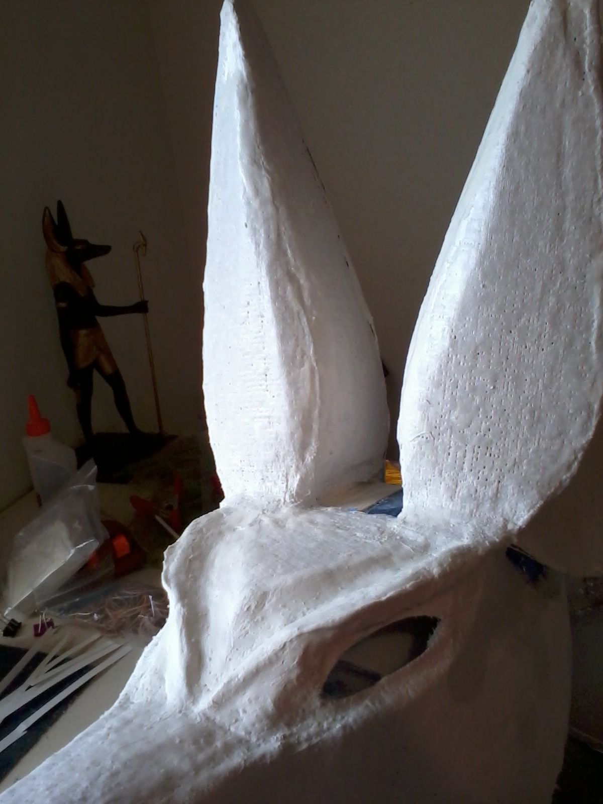 Constructing Anubis : 7 Steps (with Pictures) - Instructables