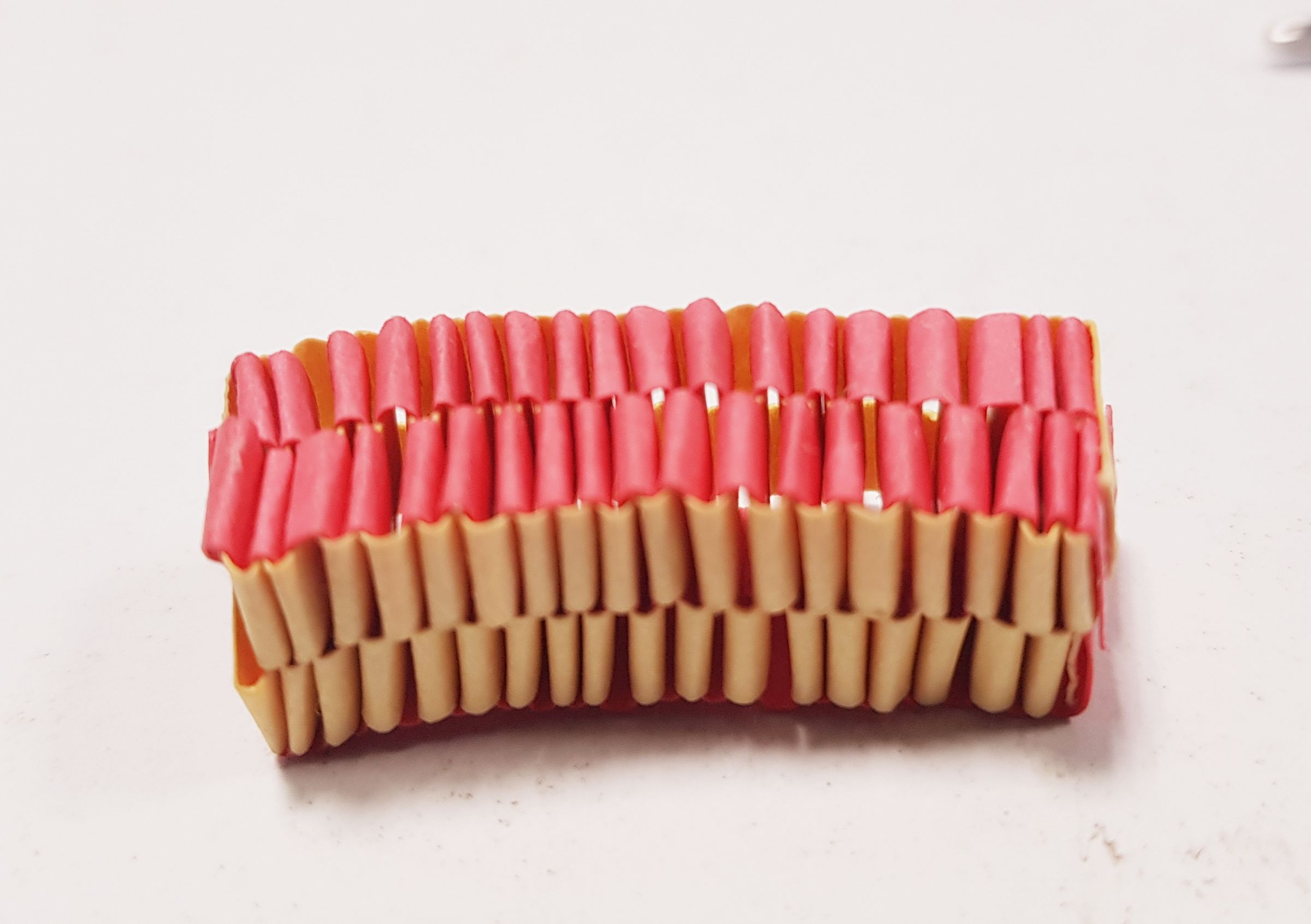 Paper Weaving Pendant : 7 Steps - Instructables