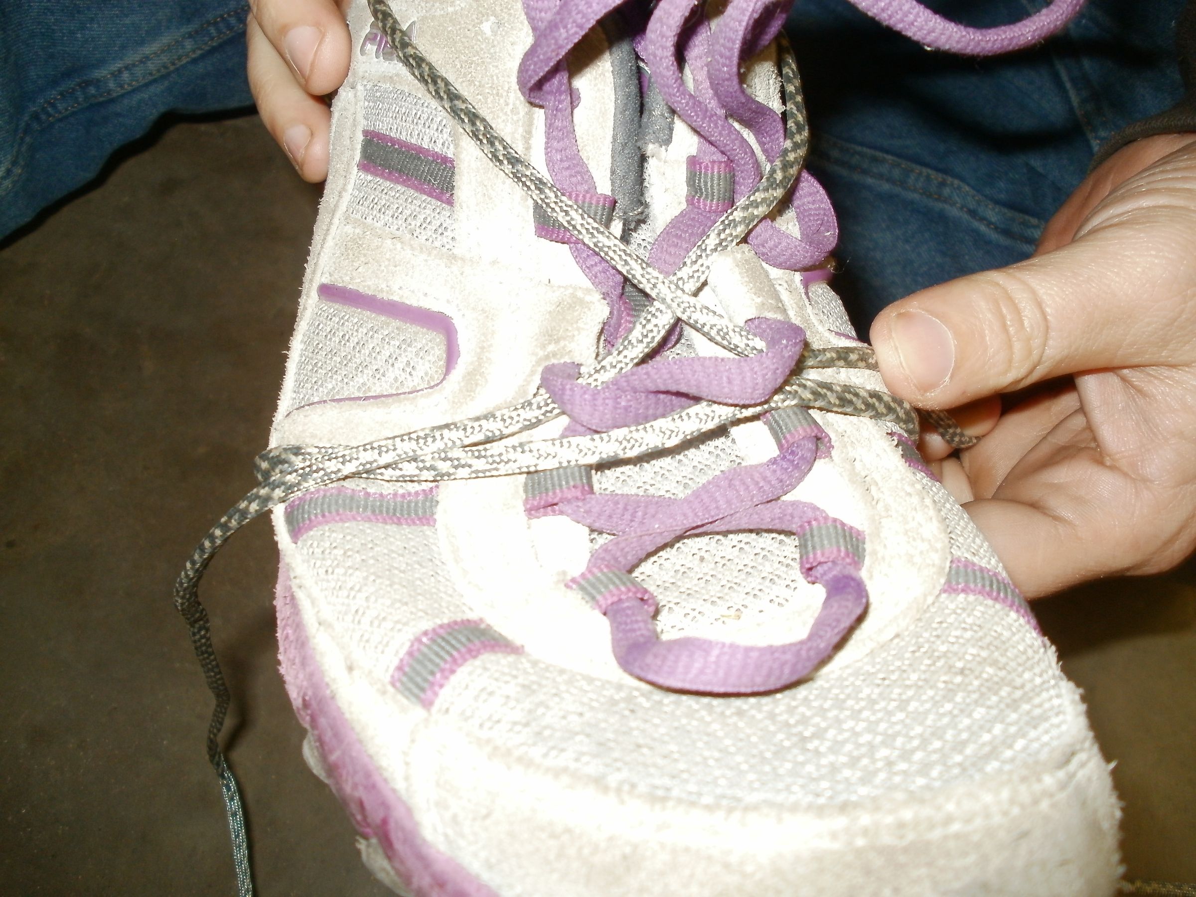 Paracord Shoe Grips : 3 Steps - Instructables