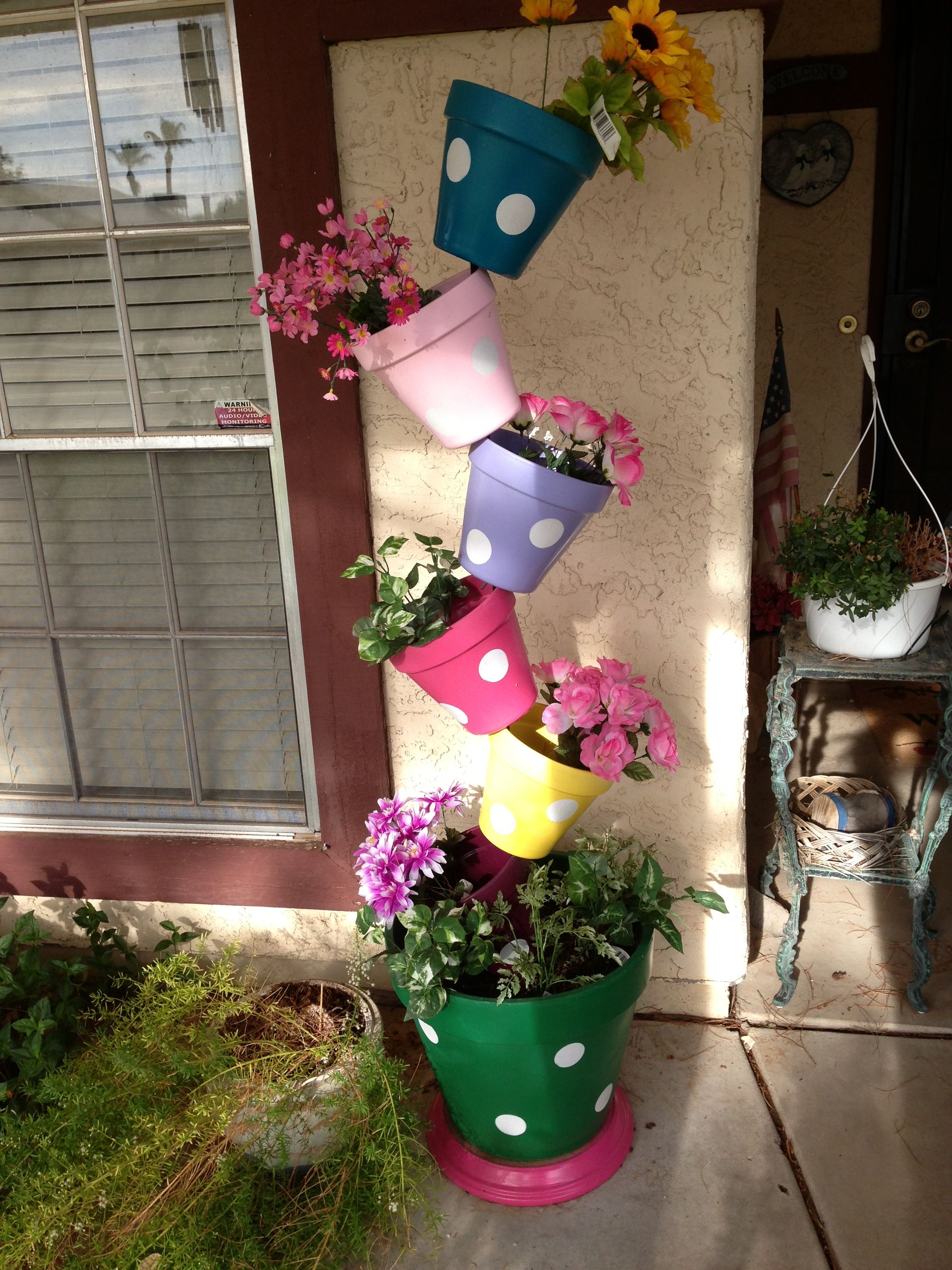 The Flower Tower : 12 Steps (with Pictures) - Instructables
