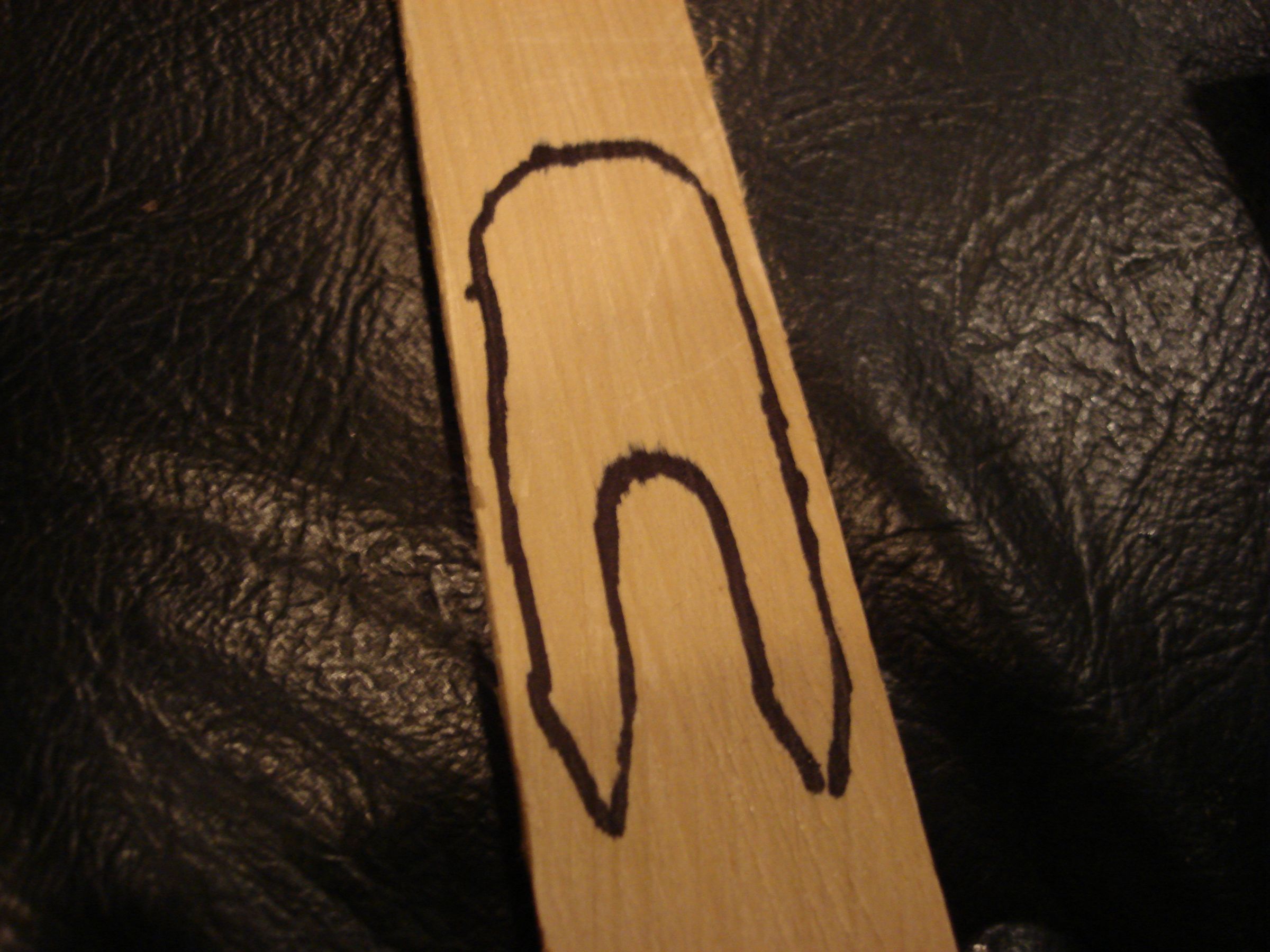 How to Make a Wooden Divot Repair Tool : 8 Steps - Instructables