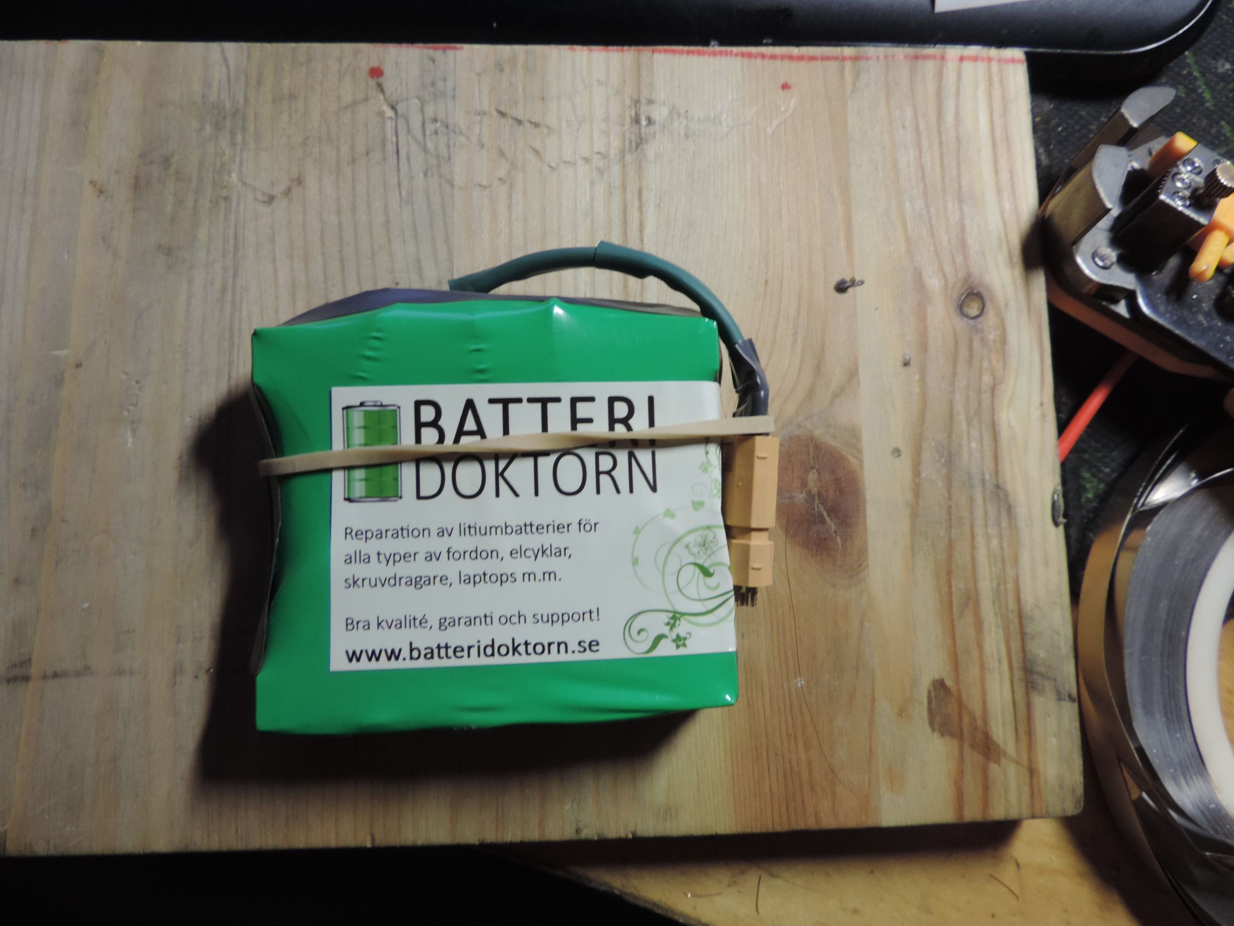 Make Your Own Li-Ion Battery Pack : 5 Steps (with Pictures) - Instructables