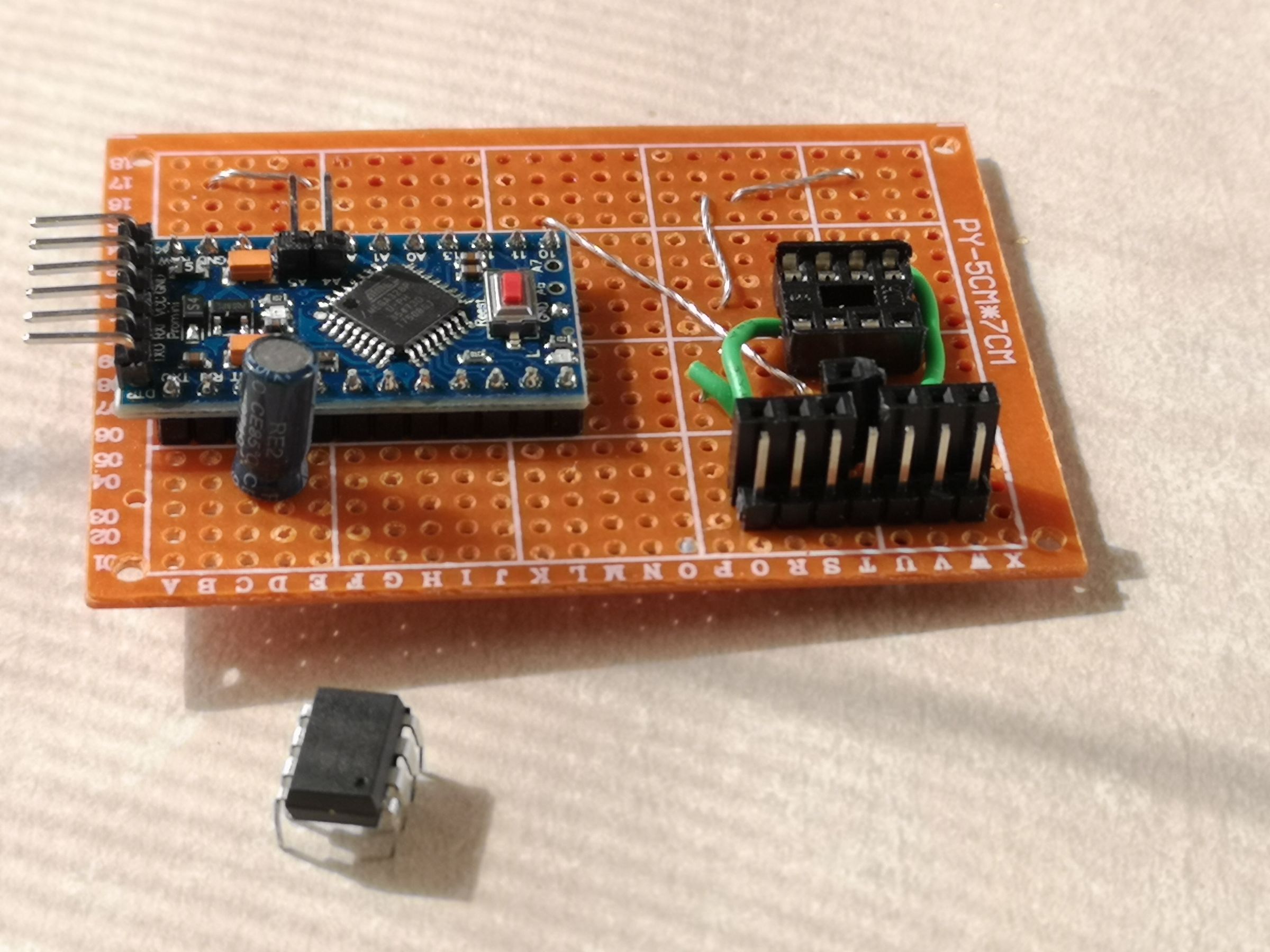 DIY ATtiny Development Board & Programmer - Instructables
