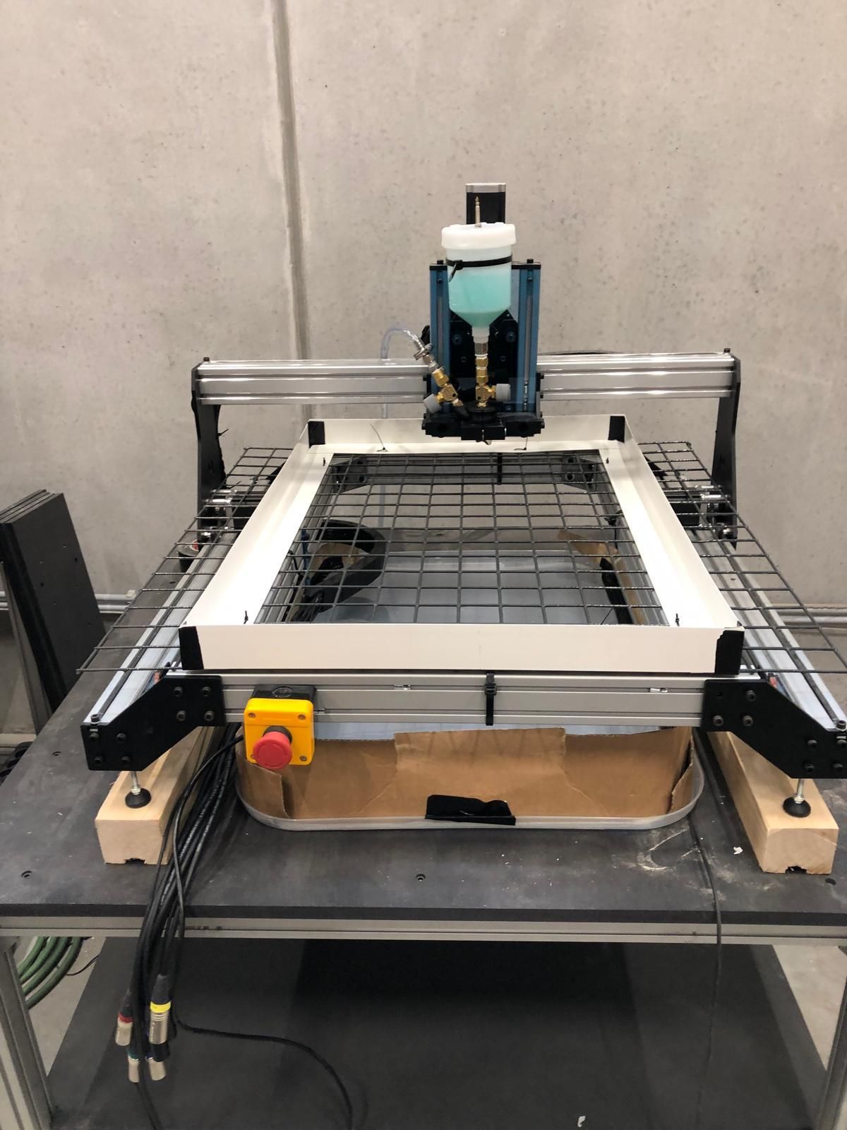 CNC Controlled Paint/glaze Spraying : 6 Steps - Instructables