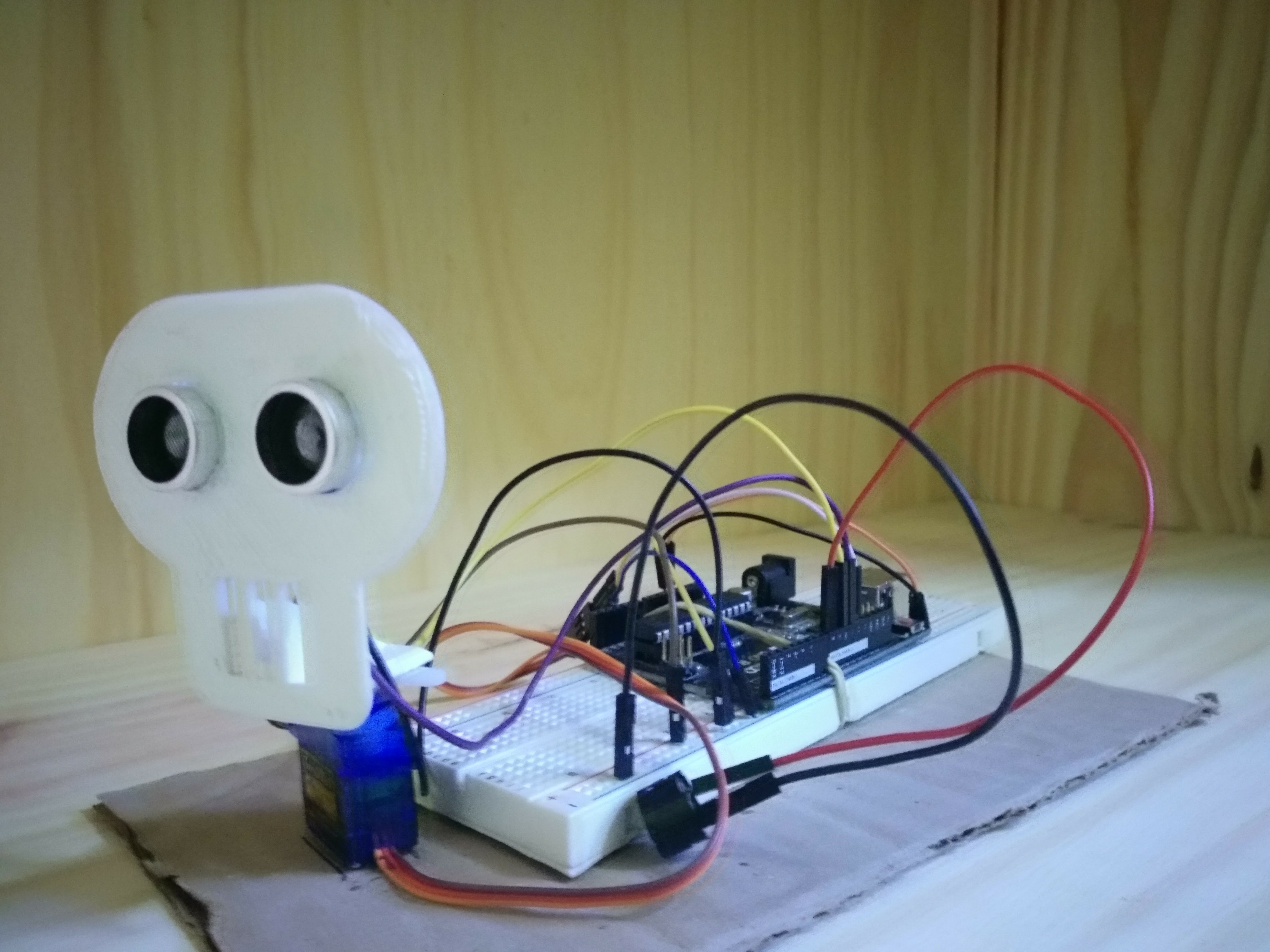 Radar Gráfico Con Arduino Y Processing : 6 Steps (with Pictures ...