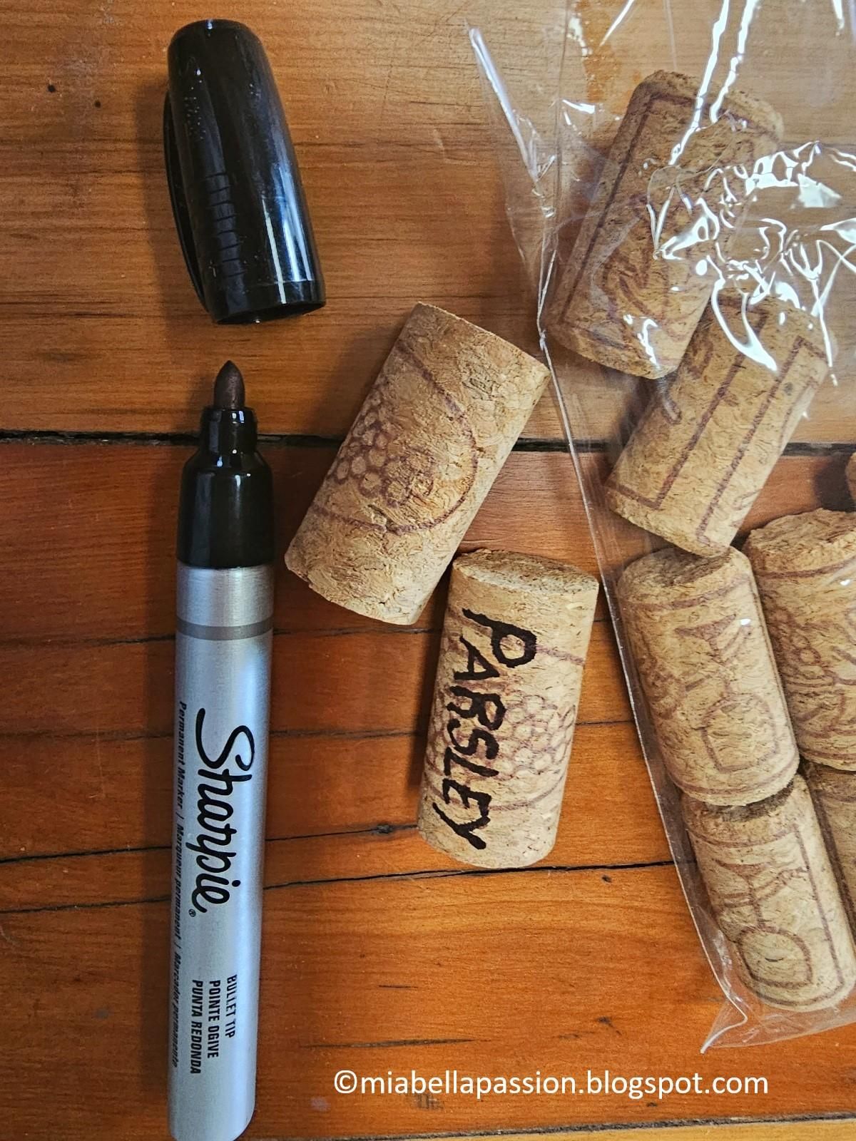 Cork Plant Labels : 4 Steps (with Pictures) - Instructables