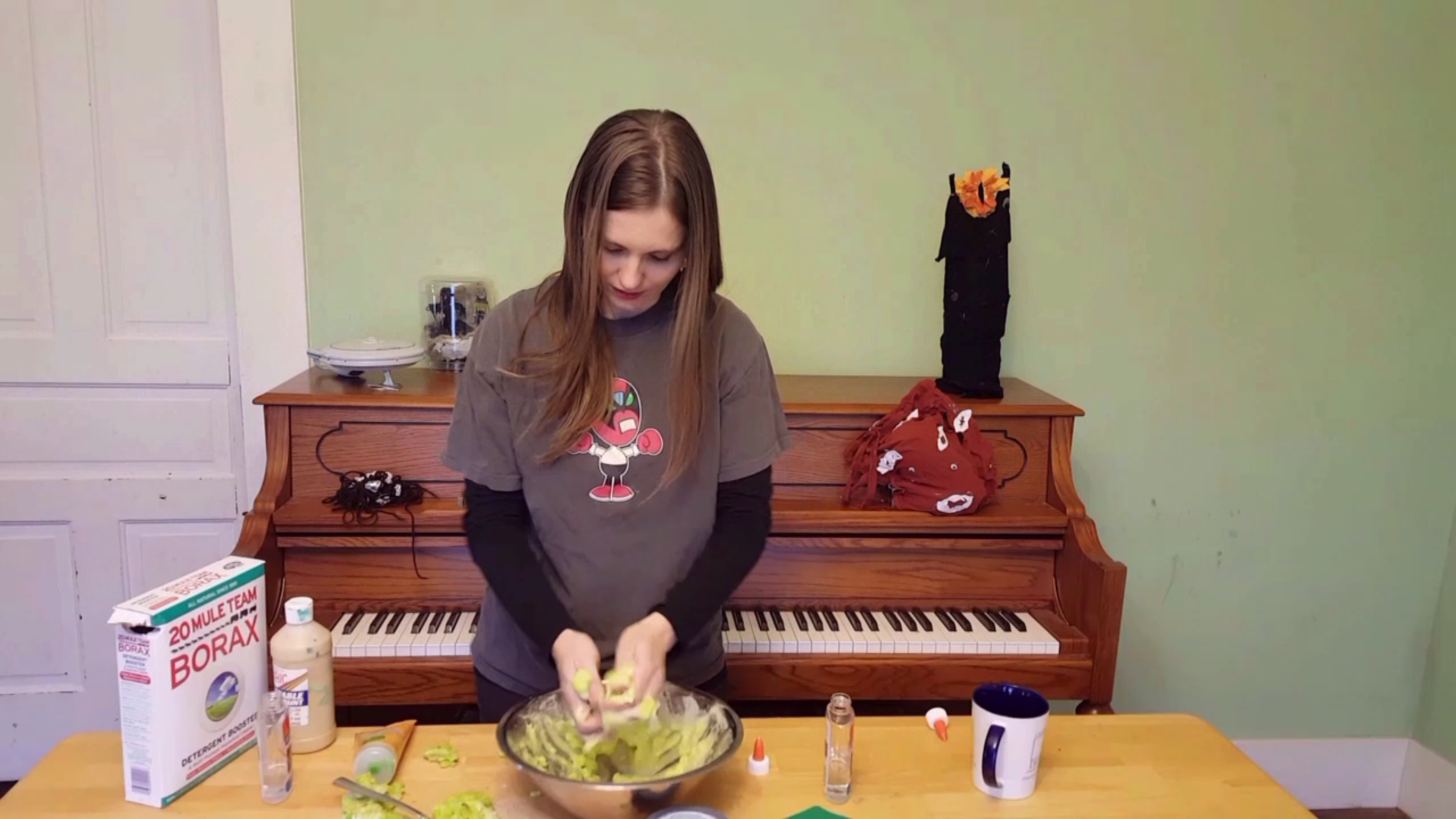 How to Make Yaphit From the Orville - DIY Slime : 7 Steps (with ...