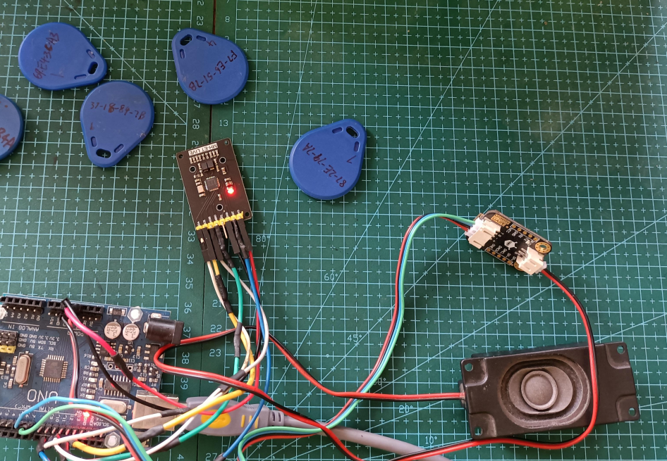 Arduino RFID Musical Instrument : 4 Steps - Instructables