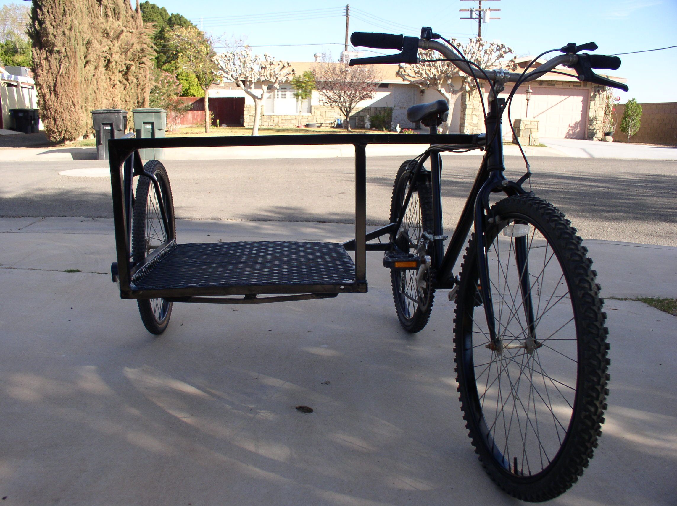 BICYCLE SIDECAR : 14 Steps - Instructables