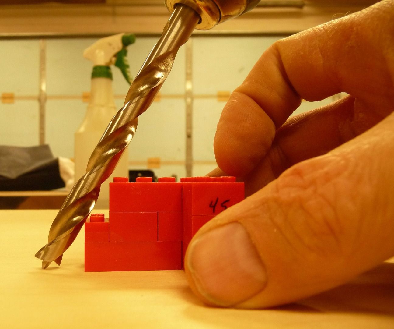 Lego Drill Guide Revisited : 10 Steps (with Pictures) - Instructables