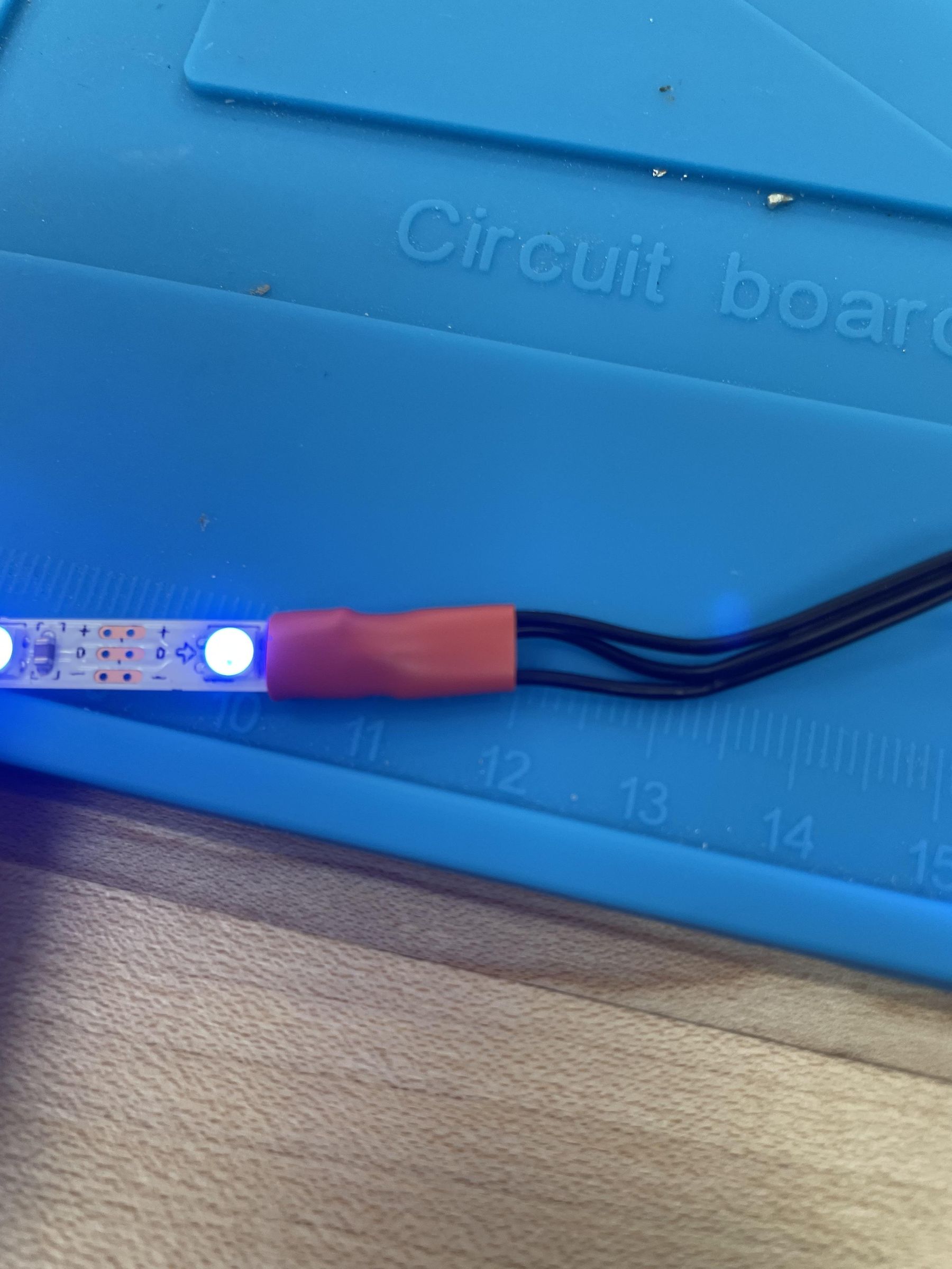 Assistive Tech Button Activated LED Matrix Sign Using Arduino : 6 Steps ...