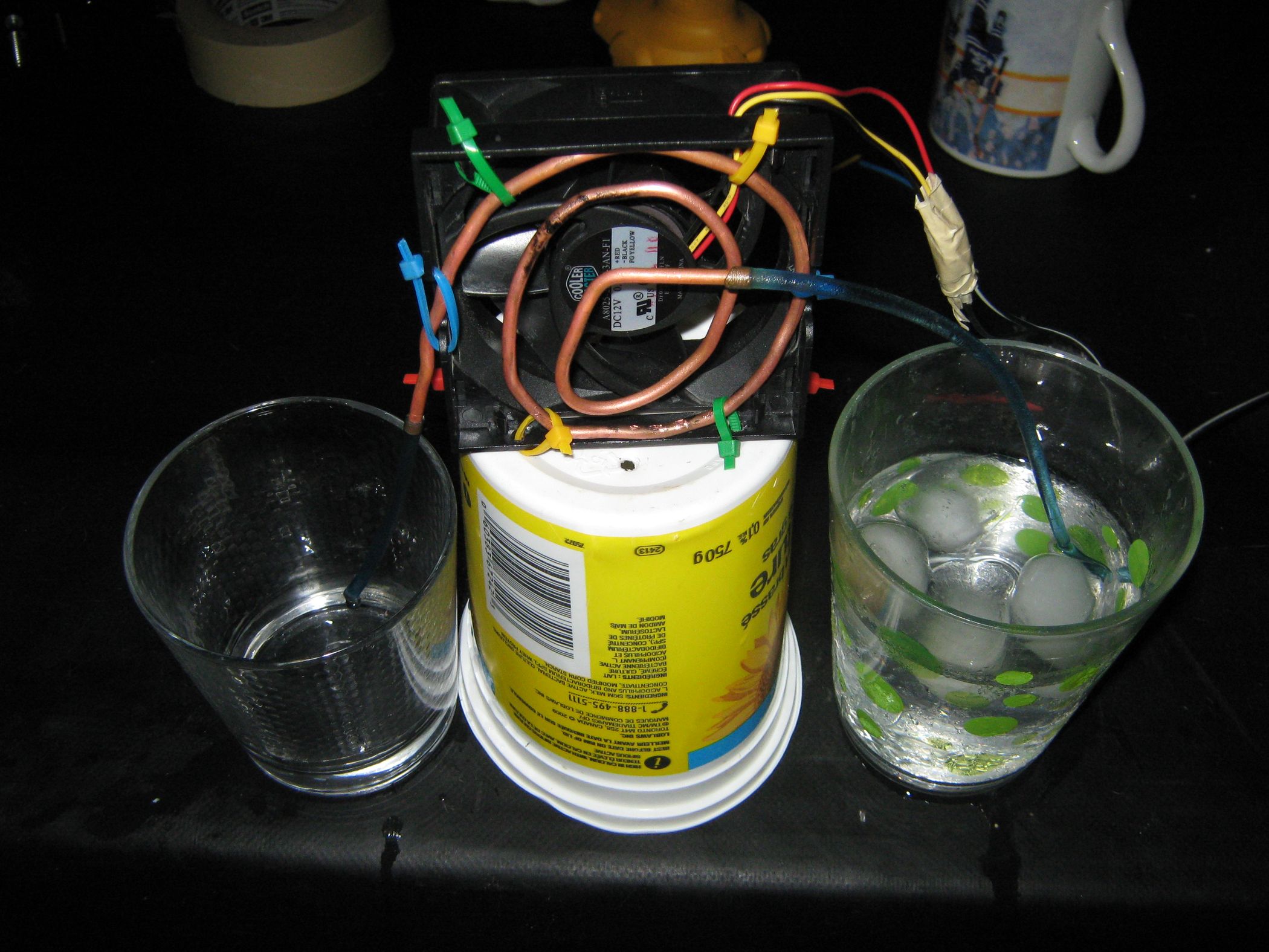 Mini Computer Fan Air Conditioner - Instructables