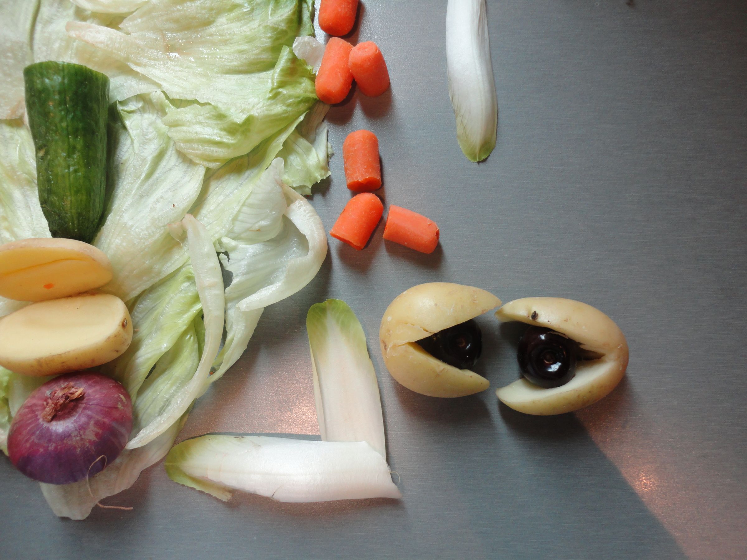 Food Face : 13 Steps (with Pictures) - Instructables