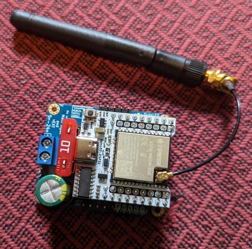 Wifi Controlled Lights With QuinLED-Dig-Uno : 18 Steps (with Pictures ...